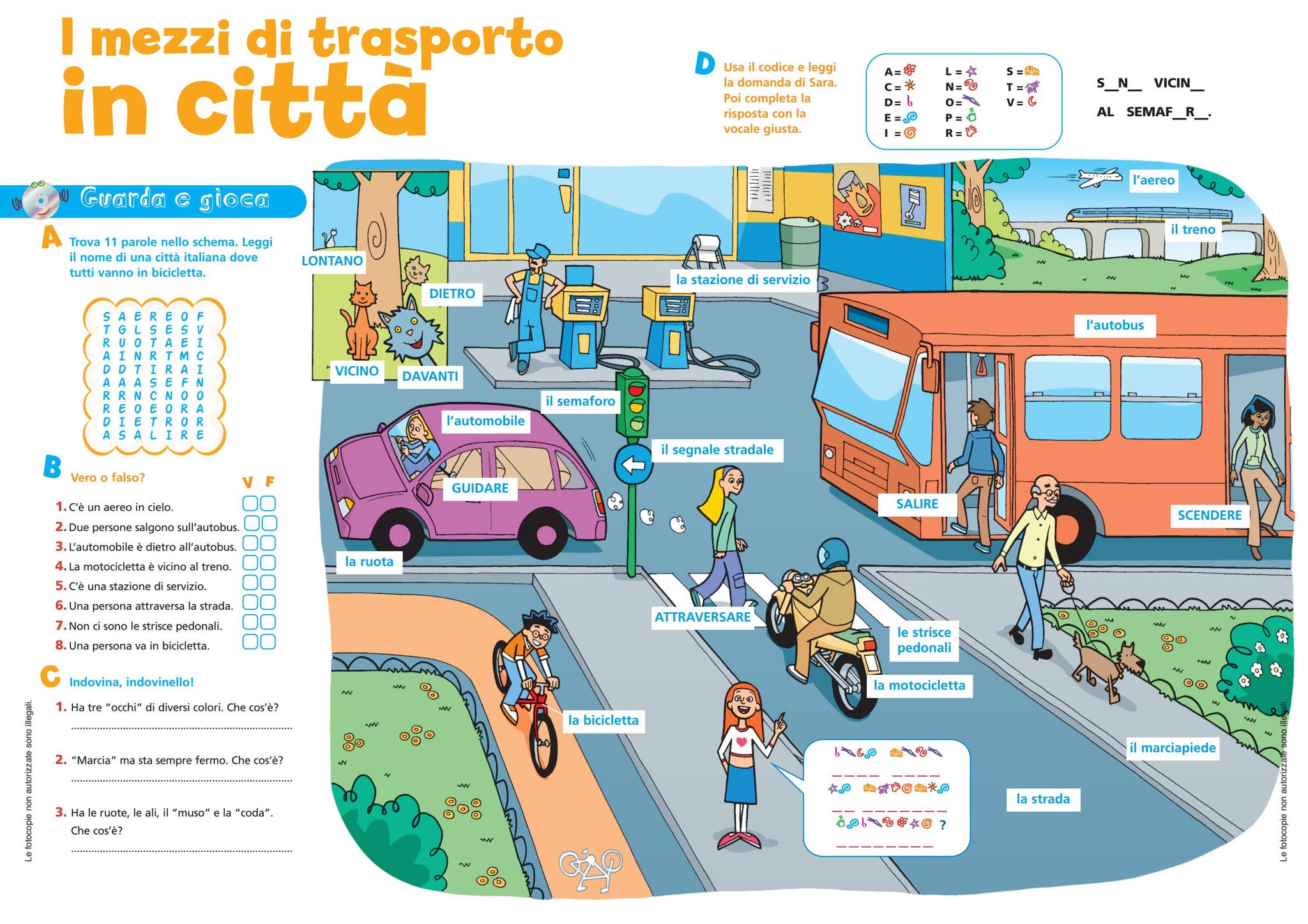 ILS - I mezzi di trasporto in città by ELI Publishing - Issuu
