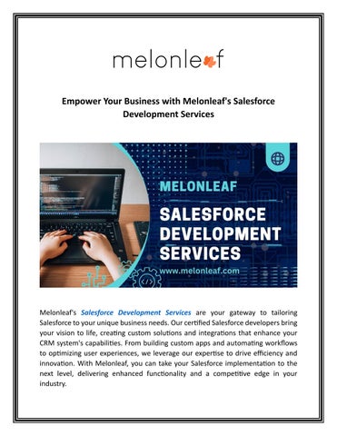 melonleaf Publisher Publications - Issuu