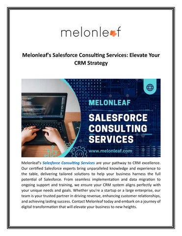 melonleaf Publisher Publications - Issuu