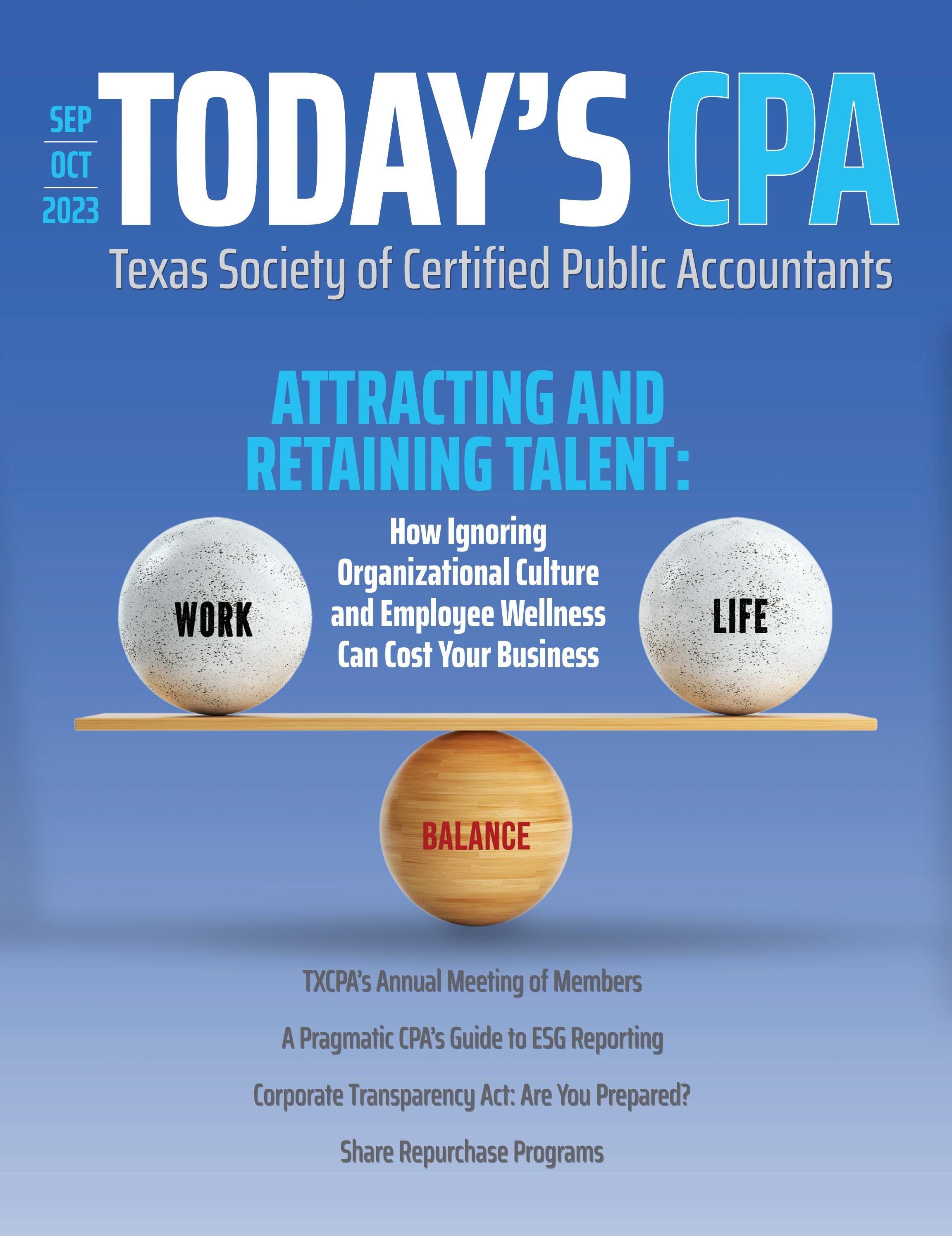 Today's CPA September October 2023 by Today's CPA - Issuu