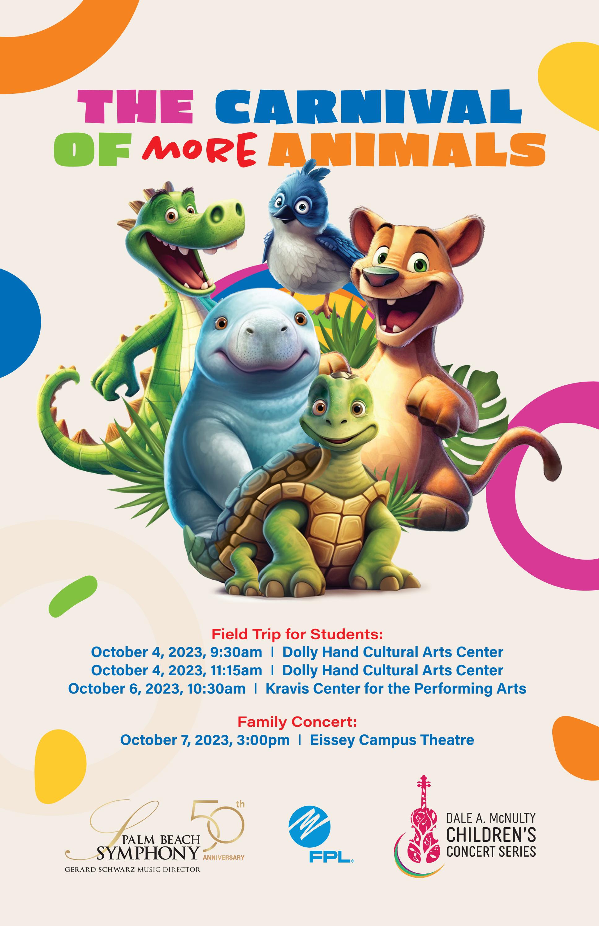 PBS The Carnival of More Animals Program Book by Palm Beach Symphony ...