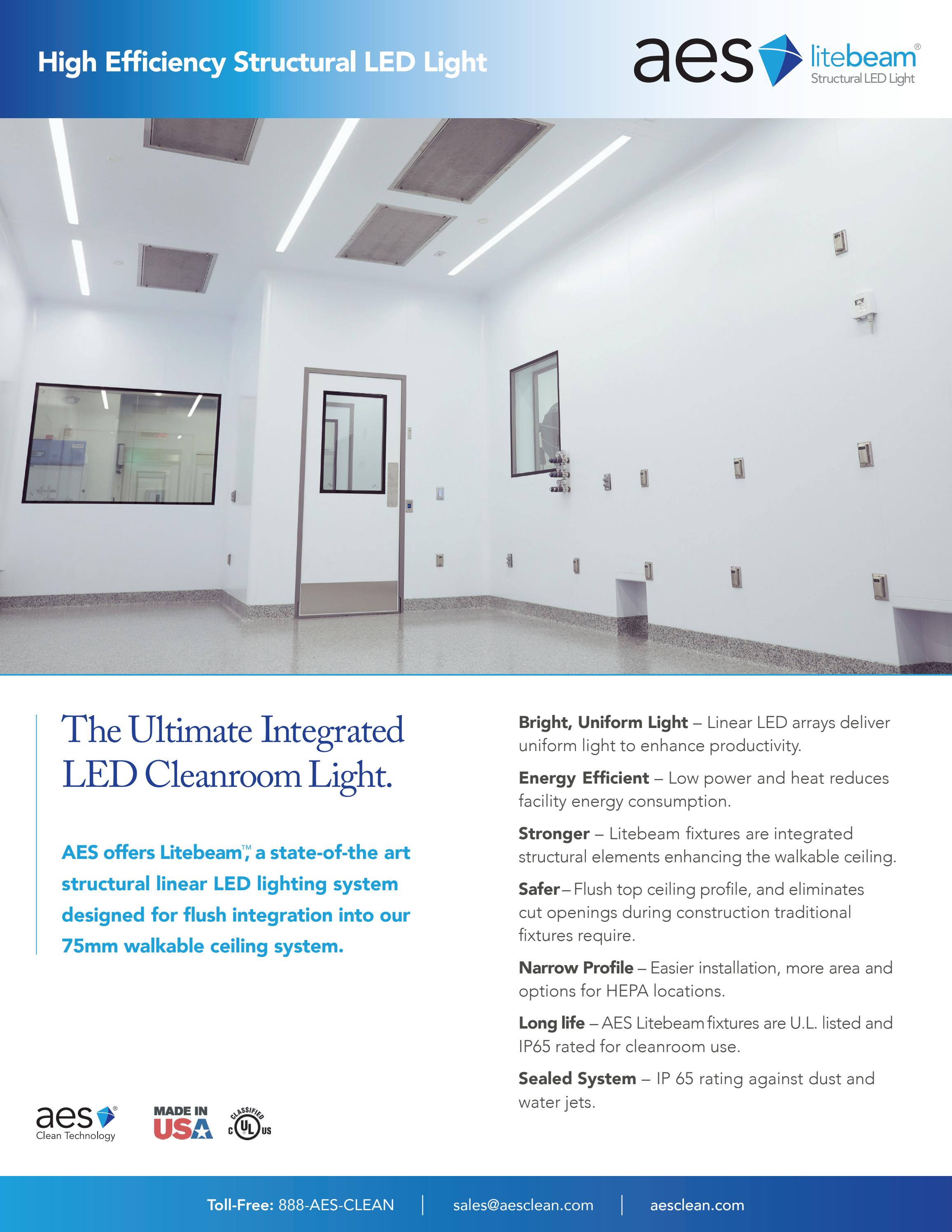Litebeam by AES Clean Technology - Issuu
