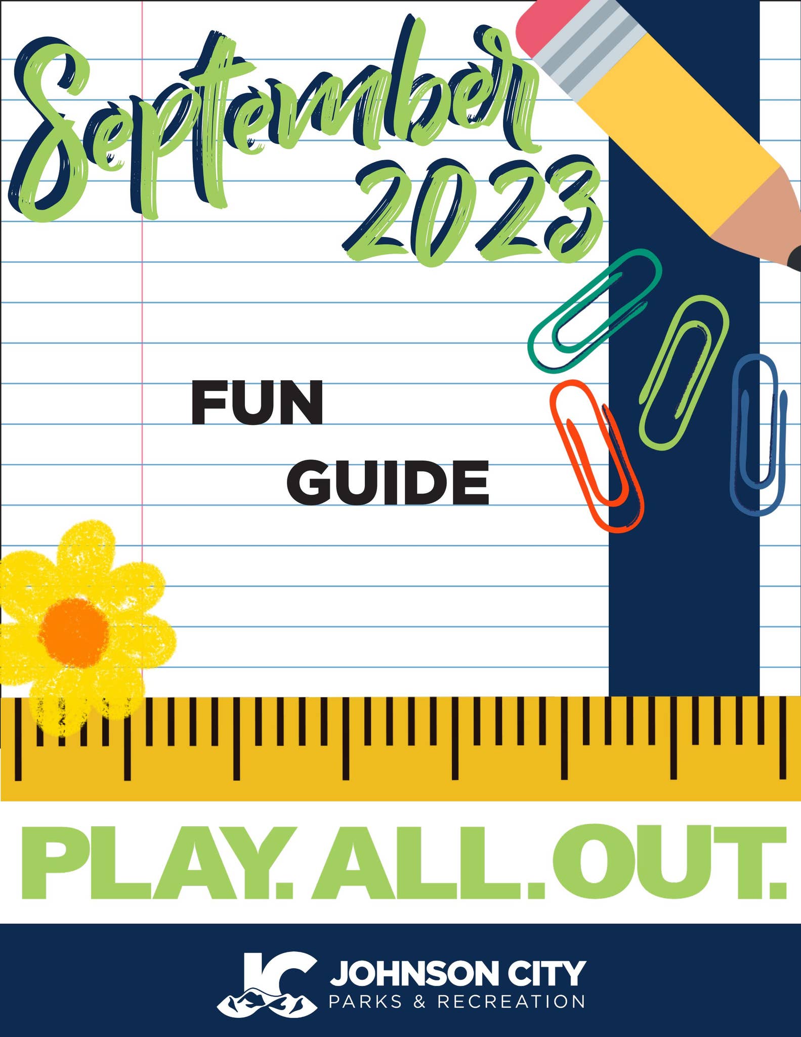 September 2023 Fun Guide by City of Johnson City - Issuu