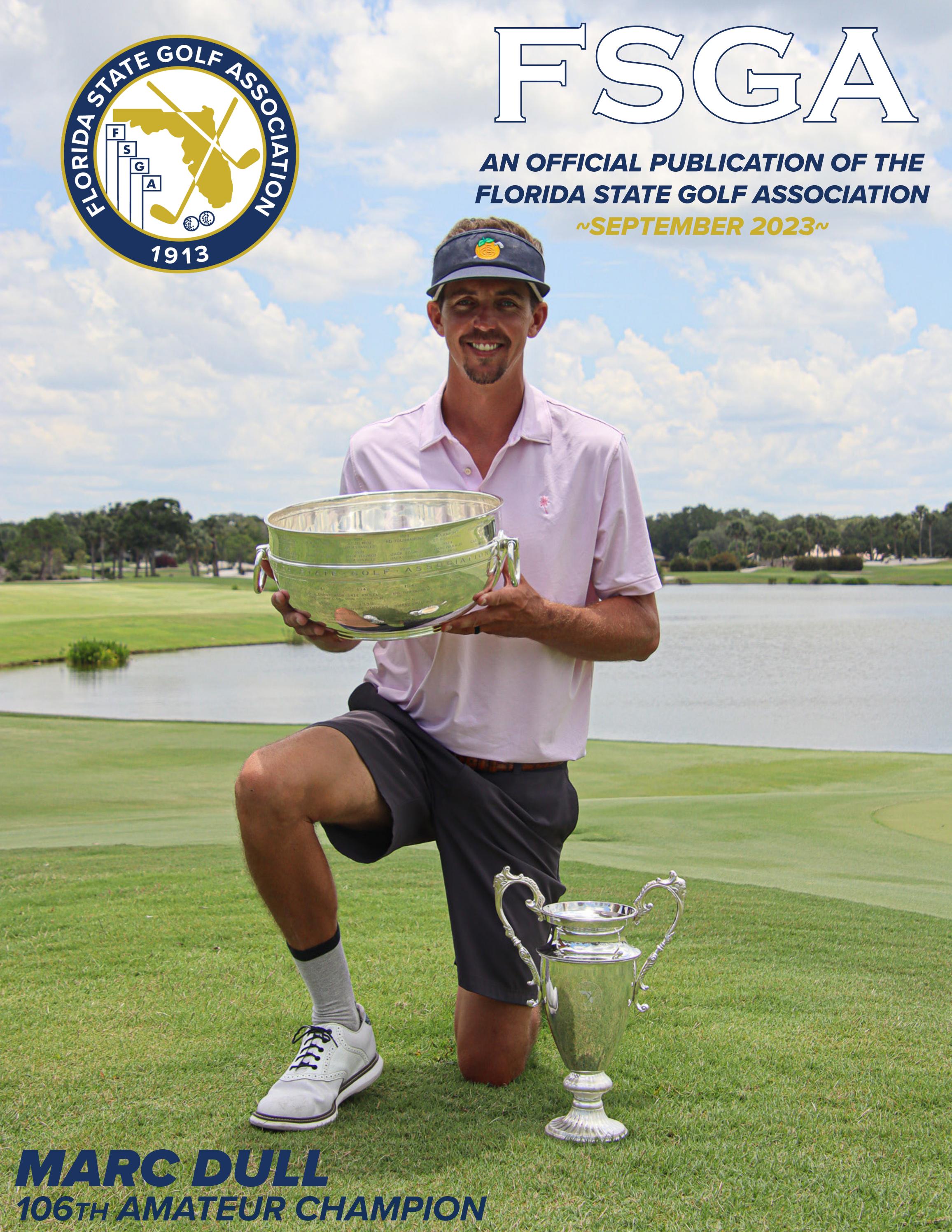 Inside the FSGA - September 2023 by Florida State Golf Association - Issuu