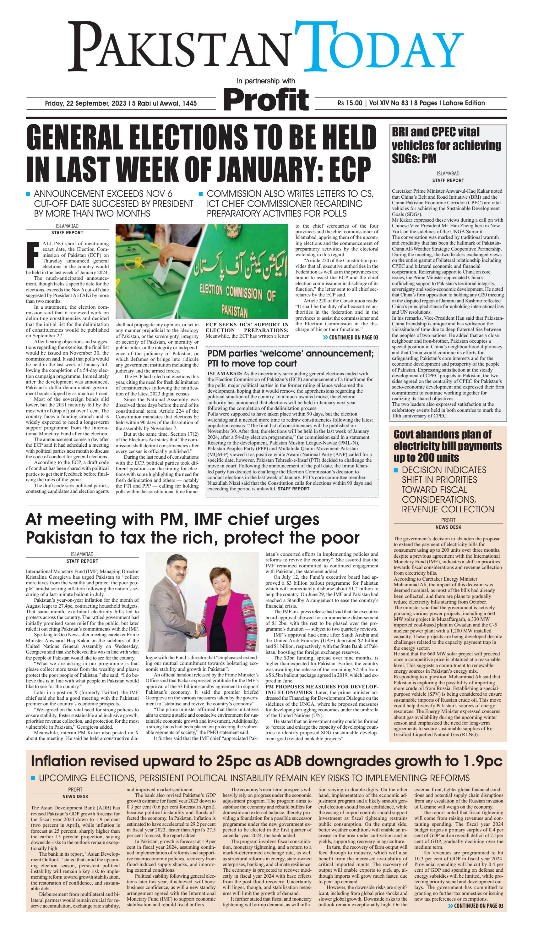 Epaper_23-09-22 LHR by Pakistan Today - Issuu