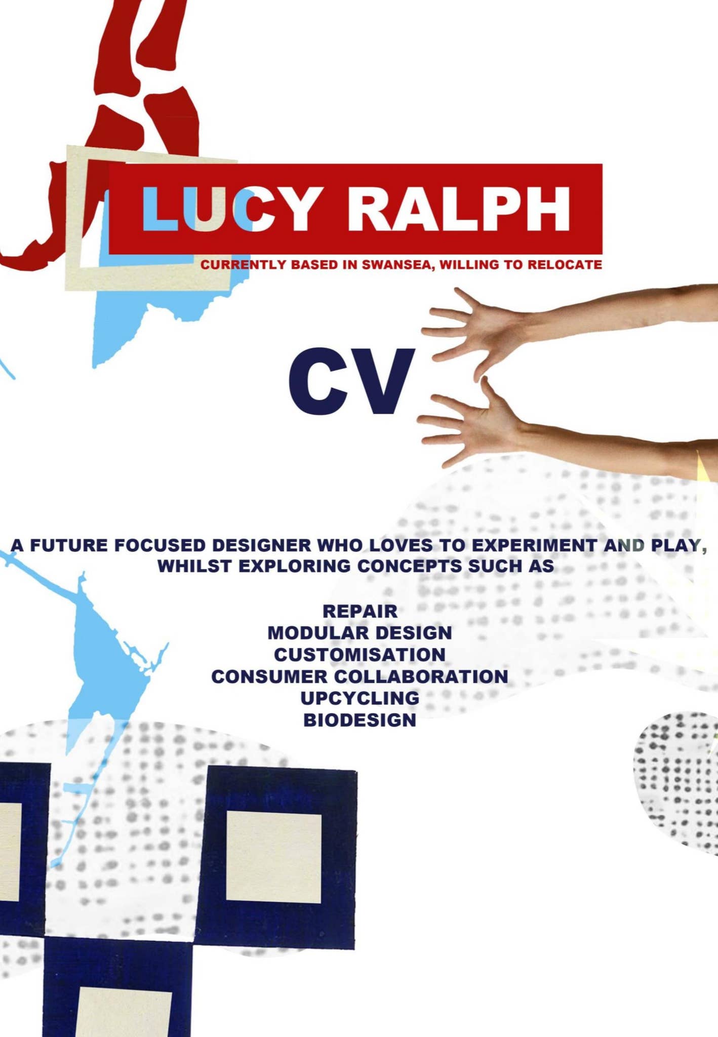 Lucy Ralph CV by lucytrousers - Issuu