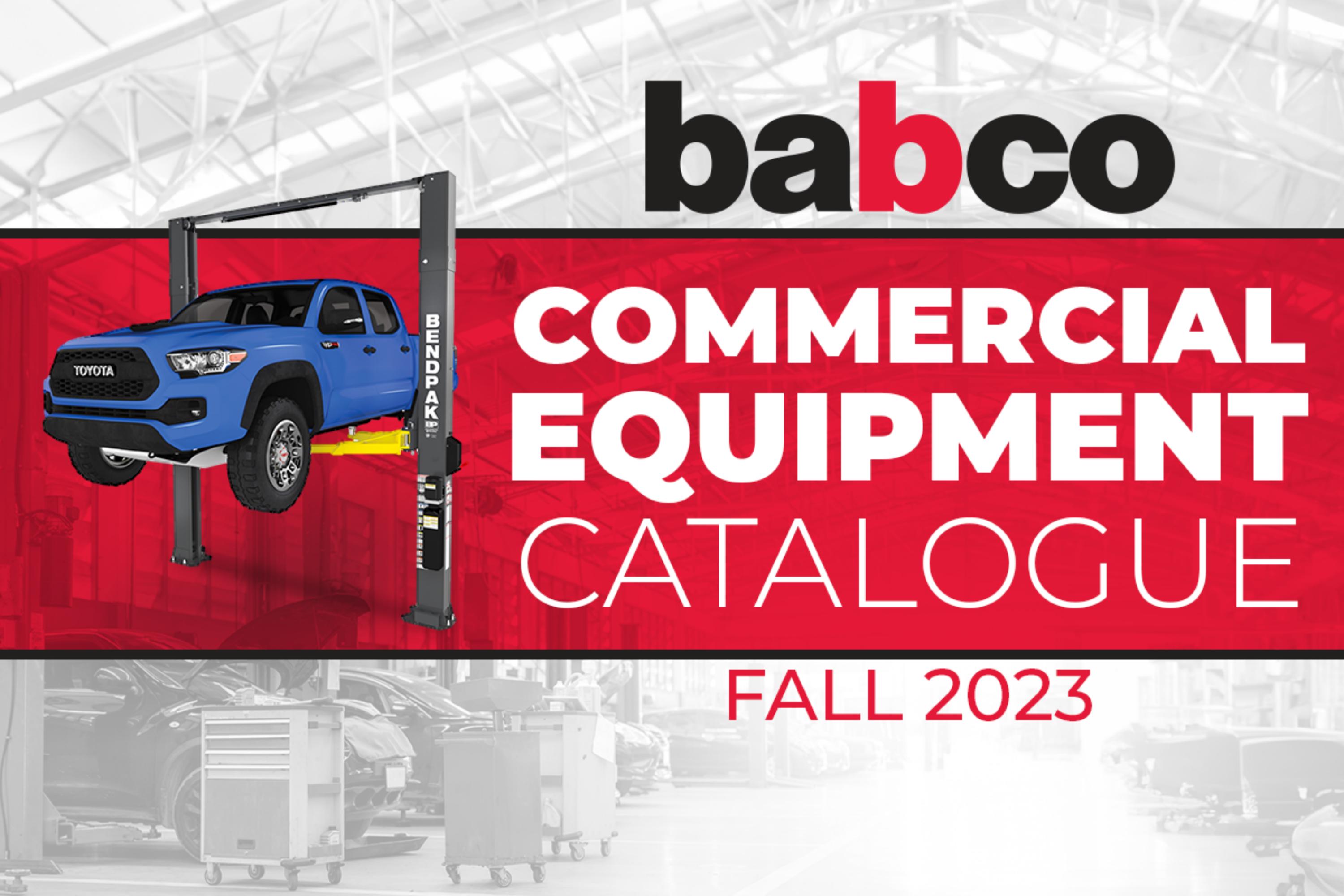 Babco Commercial Equipment Catalogue - Fall 2023 by Babco - Issuu