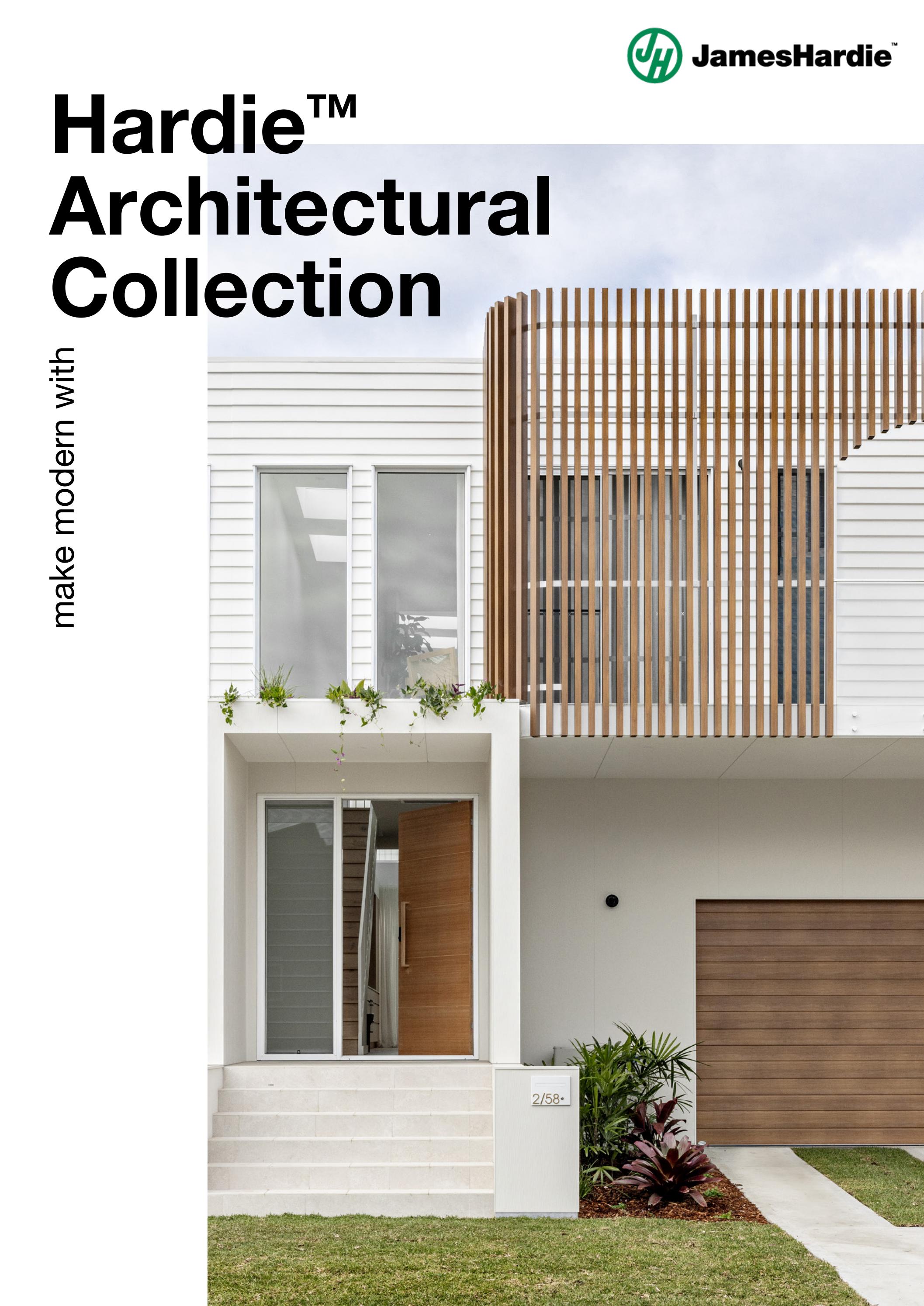 Hardie™ Architectural Collection by Bunnings - Issuu