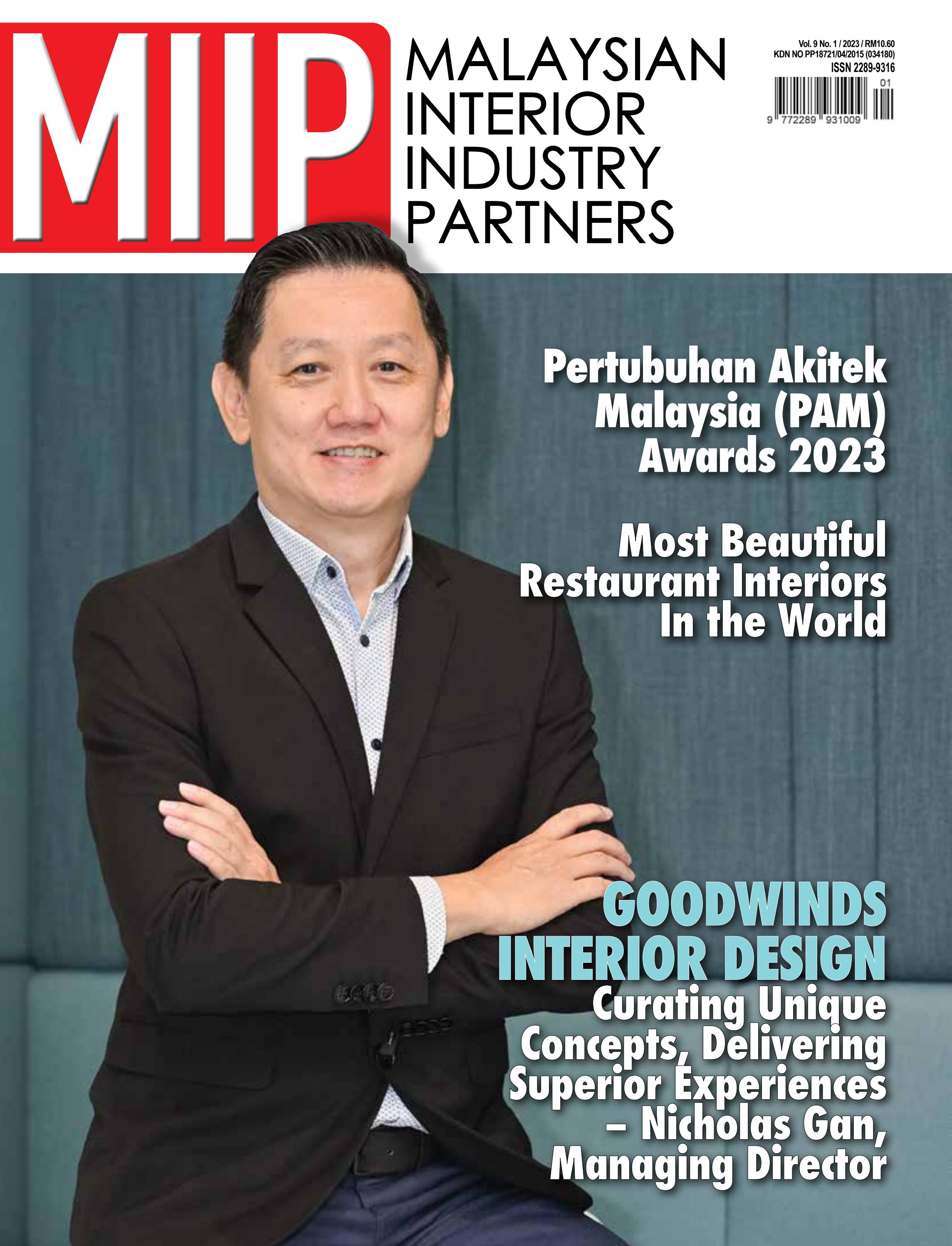 Malaysian Interior Industry Partners (MIIP) I Vol 9 No 1 2023 I ...