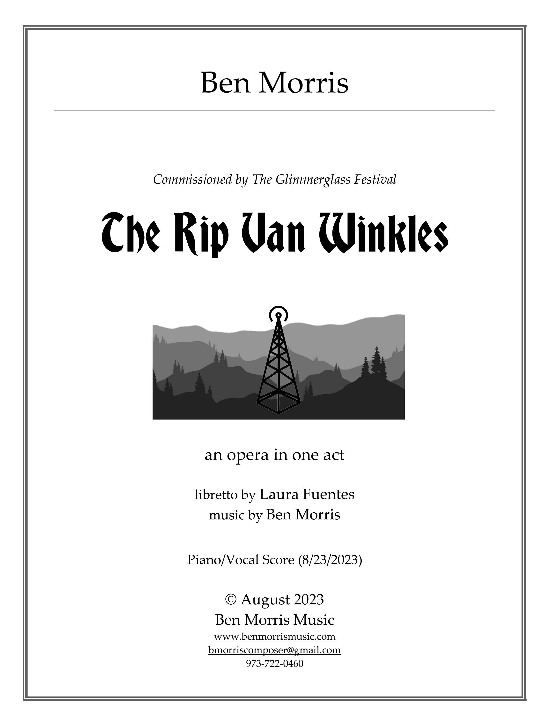 The Rip Van Winkles by Ben Morris - Issuu