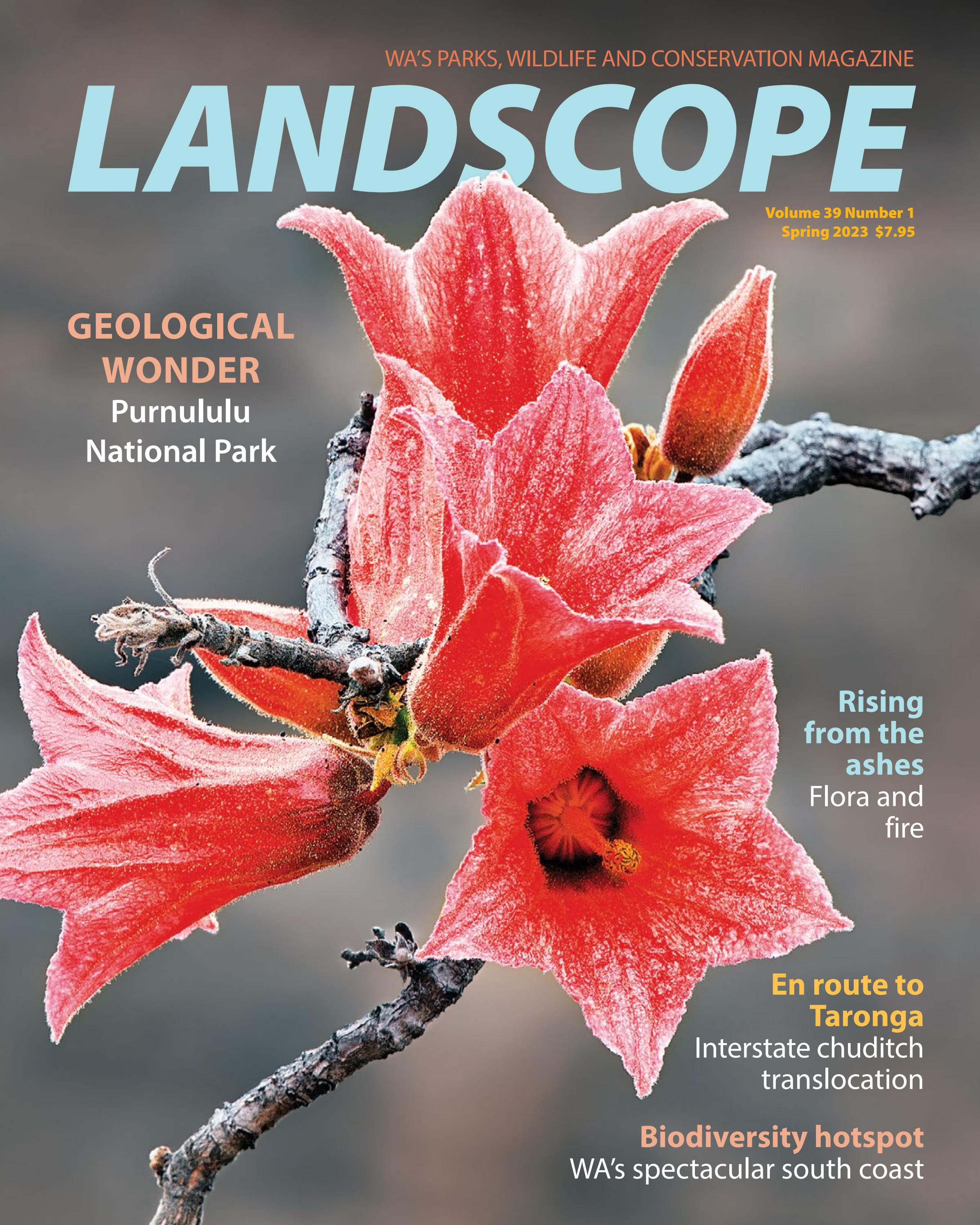 LANDSCOPE Spring 2023 - PREVIEW by WA Naturally - Issuu