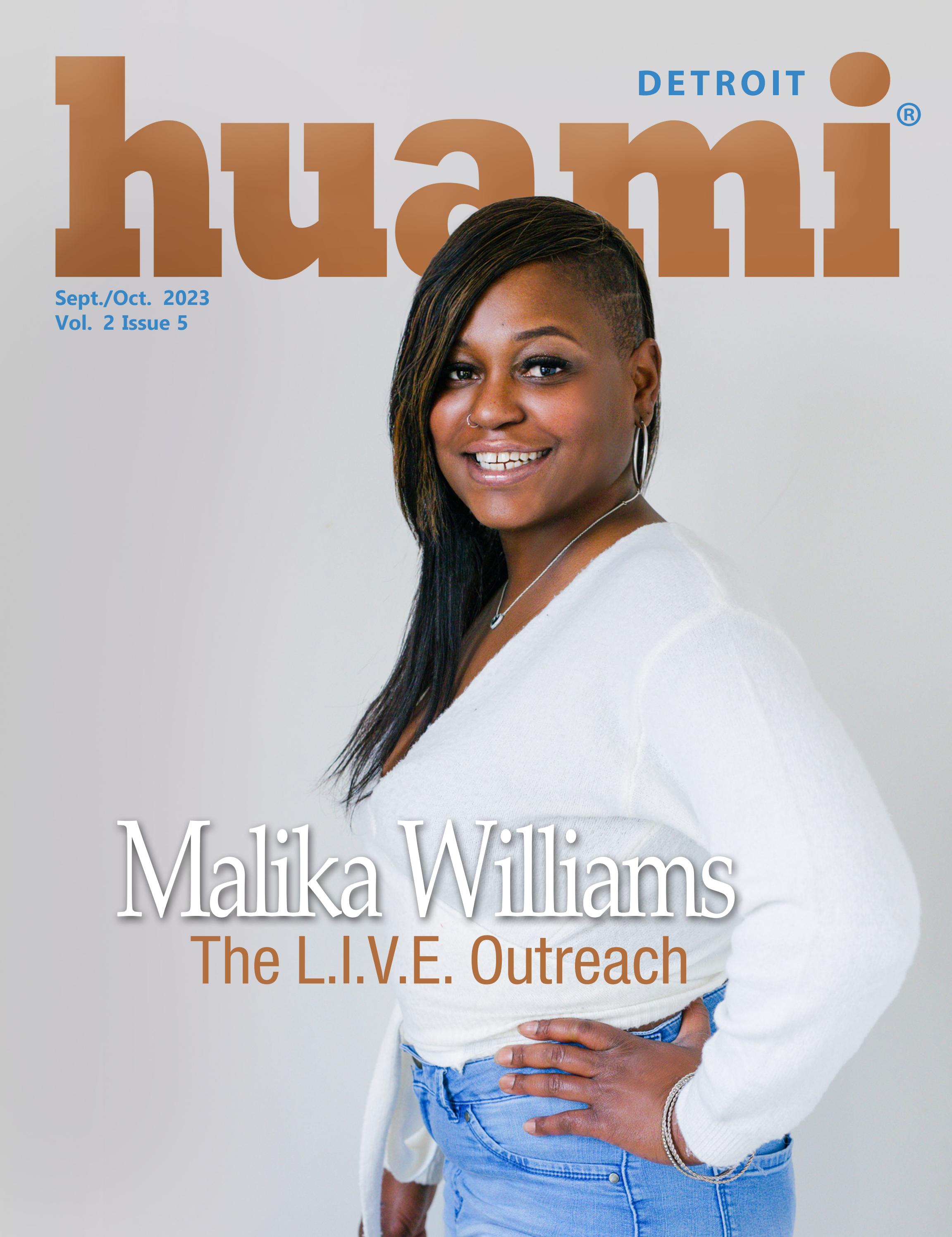 Huami Magazine Detroit Sept./Oct. 2023 by Terry Watson - Issuu
