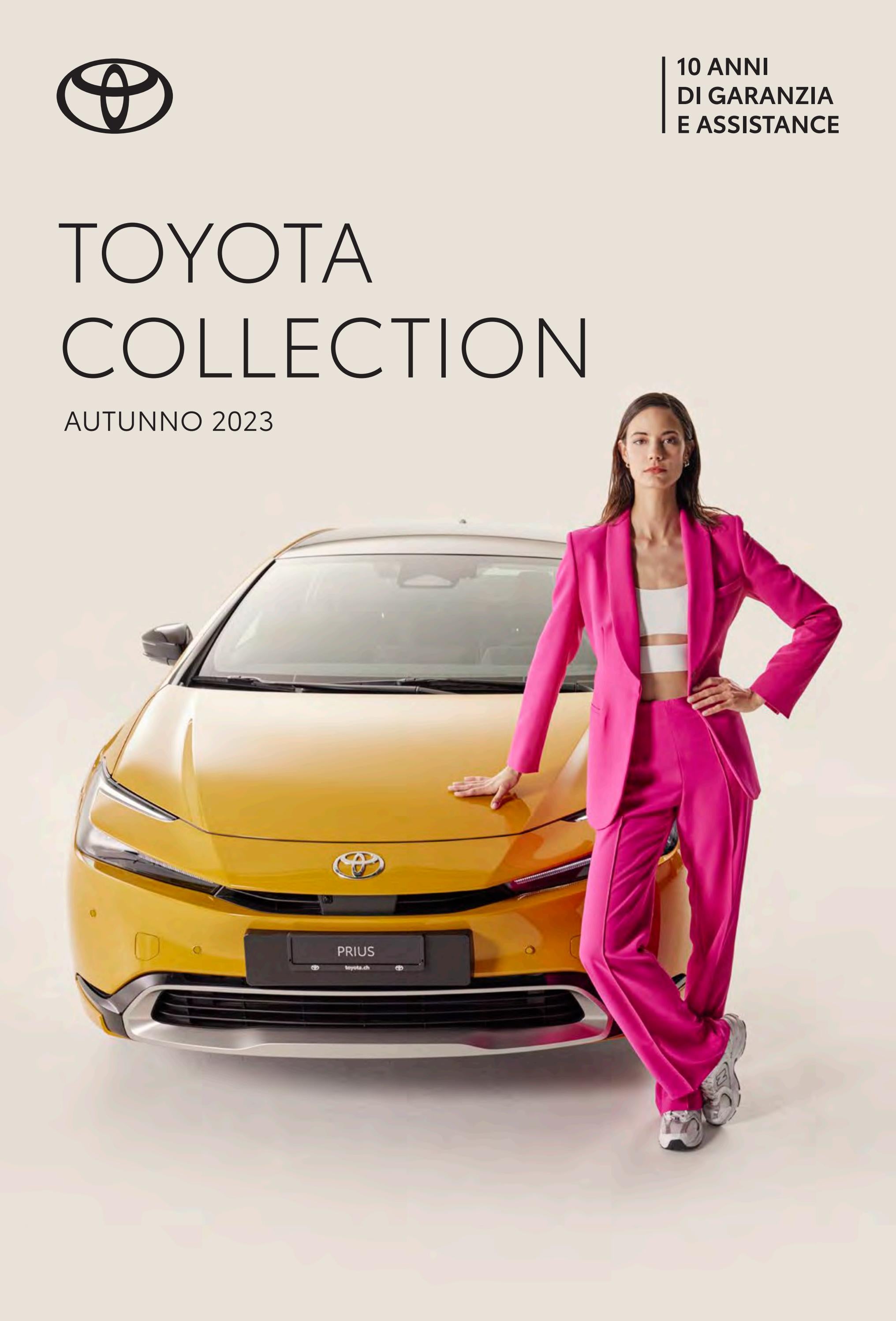 Toyota Collection Herbst 2023 IT by Emil Frey Digital AG - Issuu