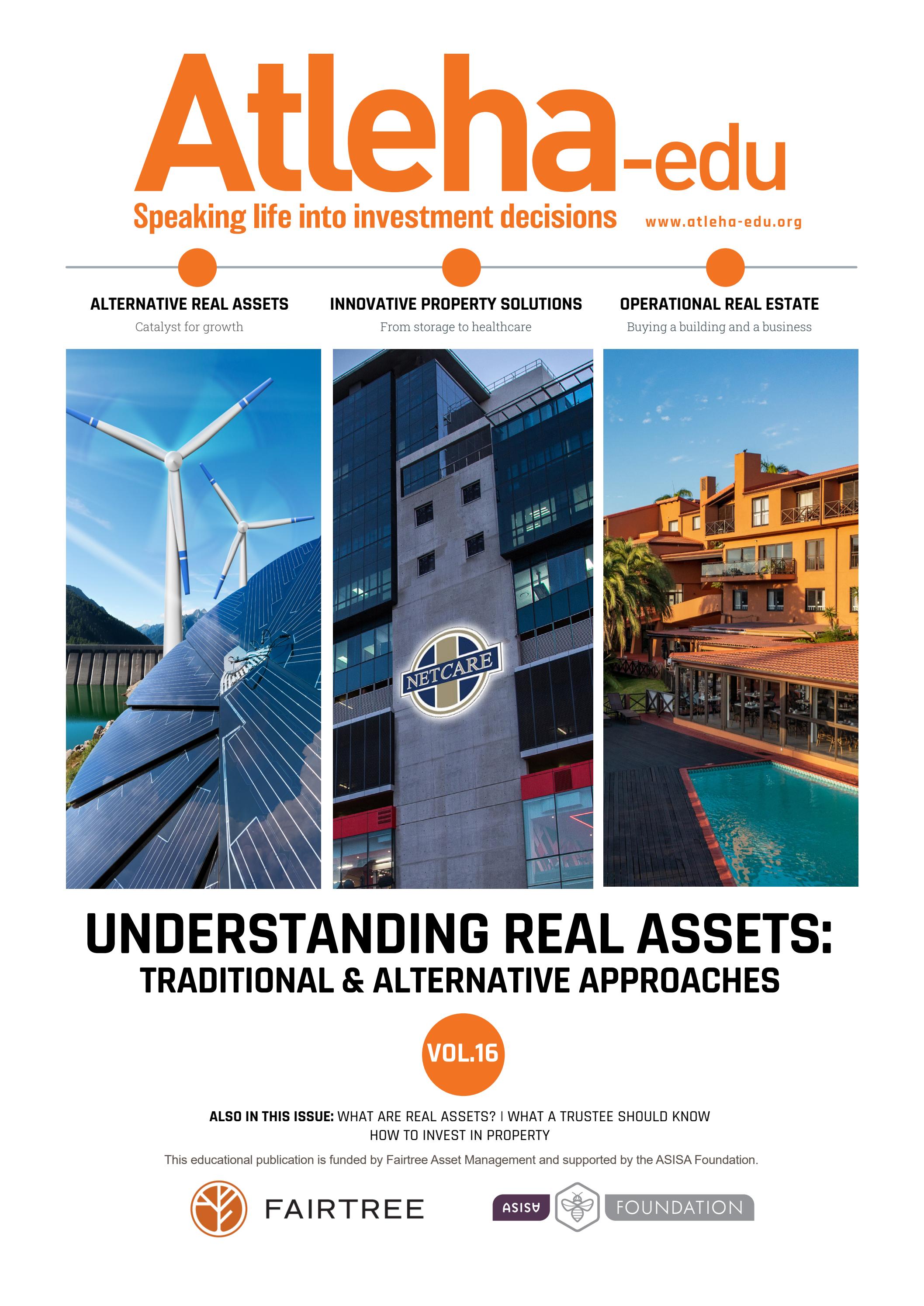 Understanding Real Assets: Traditional & Alternative Approaches by ...