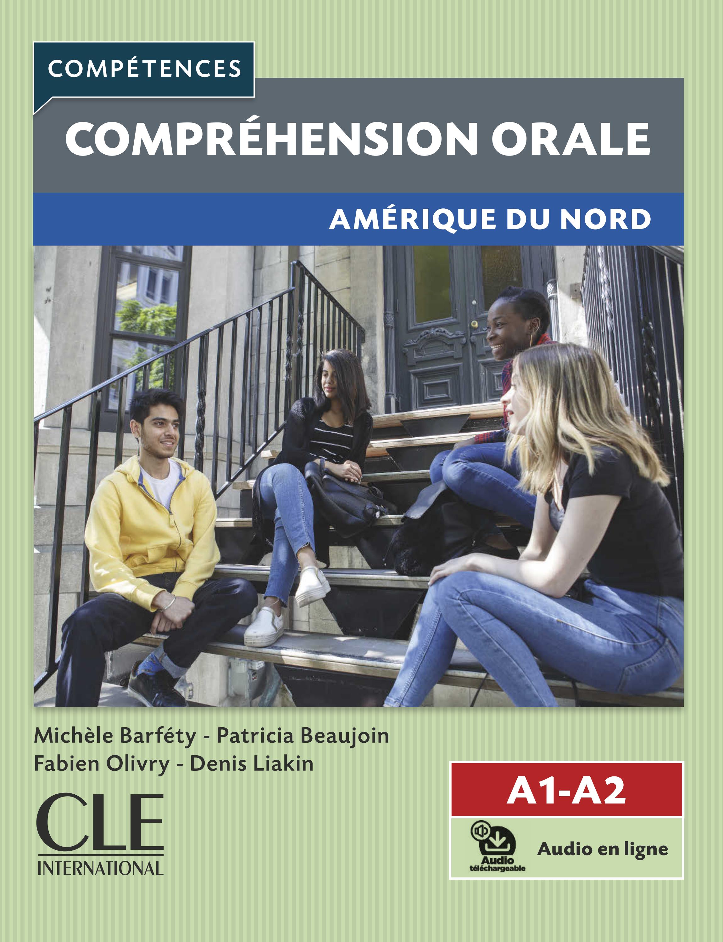 Extrait Compétences Compréhension orale- Amérique du nord A1-A2 by CLE ...