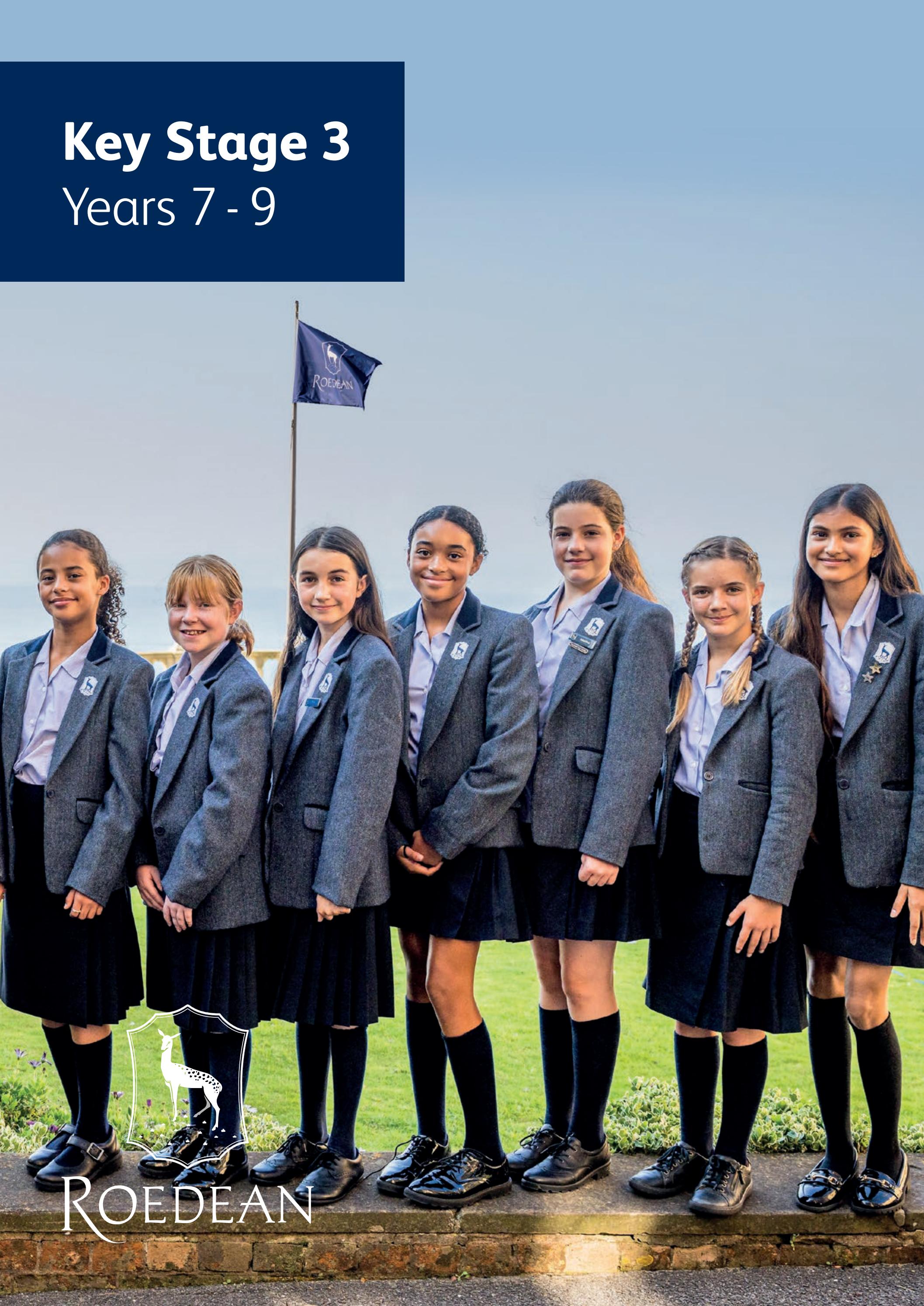 Roedean - Key Stage 3 Overview by Roedean School - Issuu
