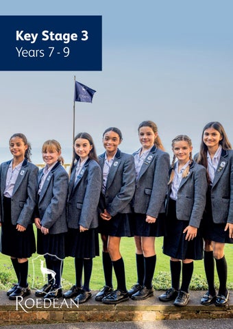 Roedean - Key Stage 3 Overview by Roedean School - Issuu