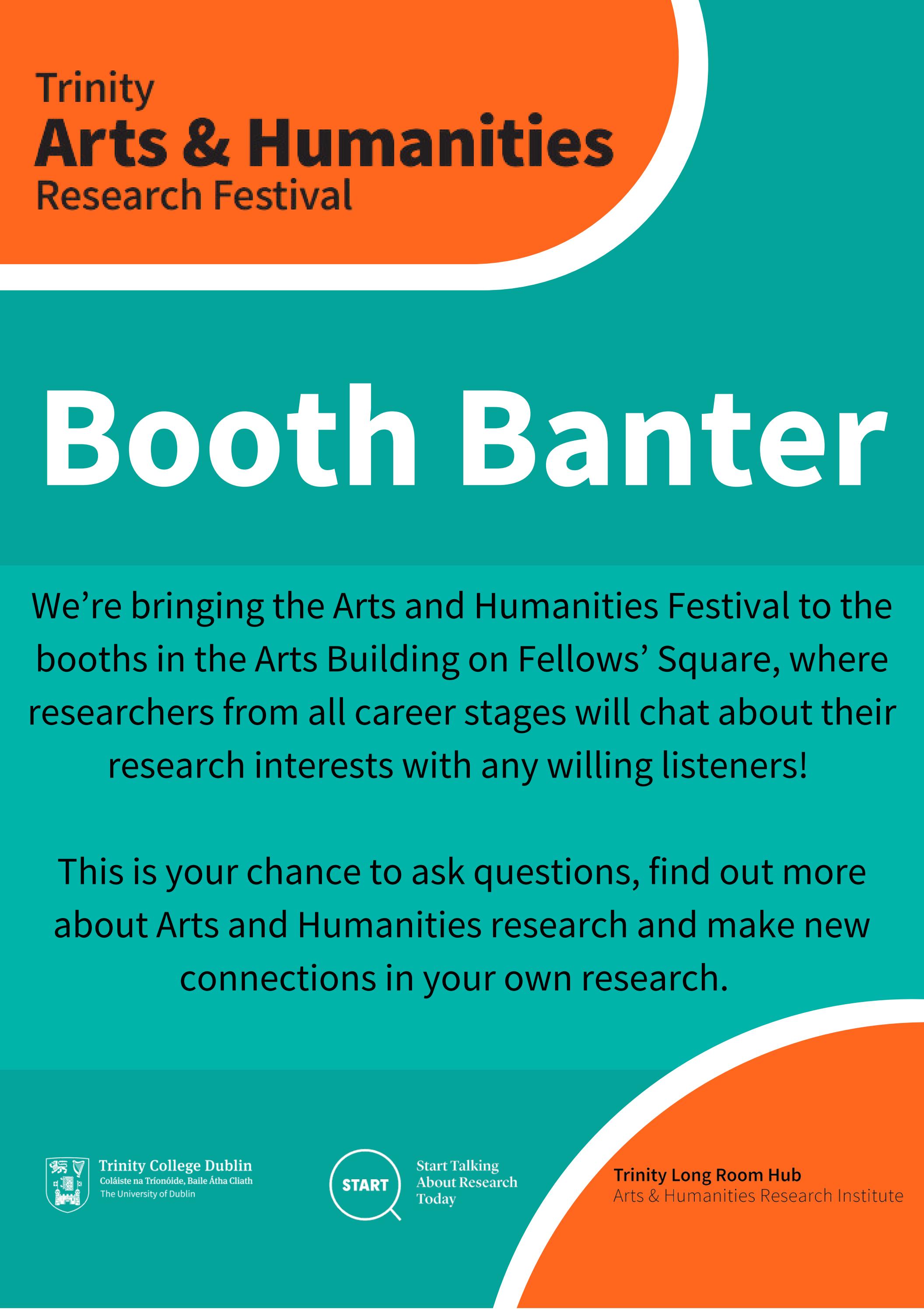 Booth Schedule by TrinityLongRoomHub - Issuu