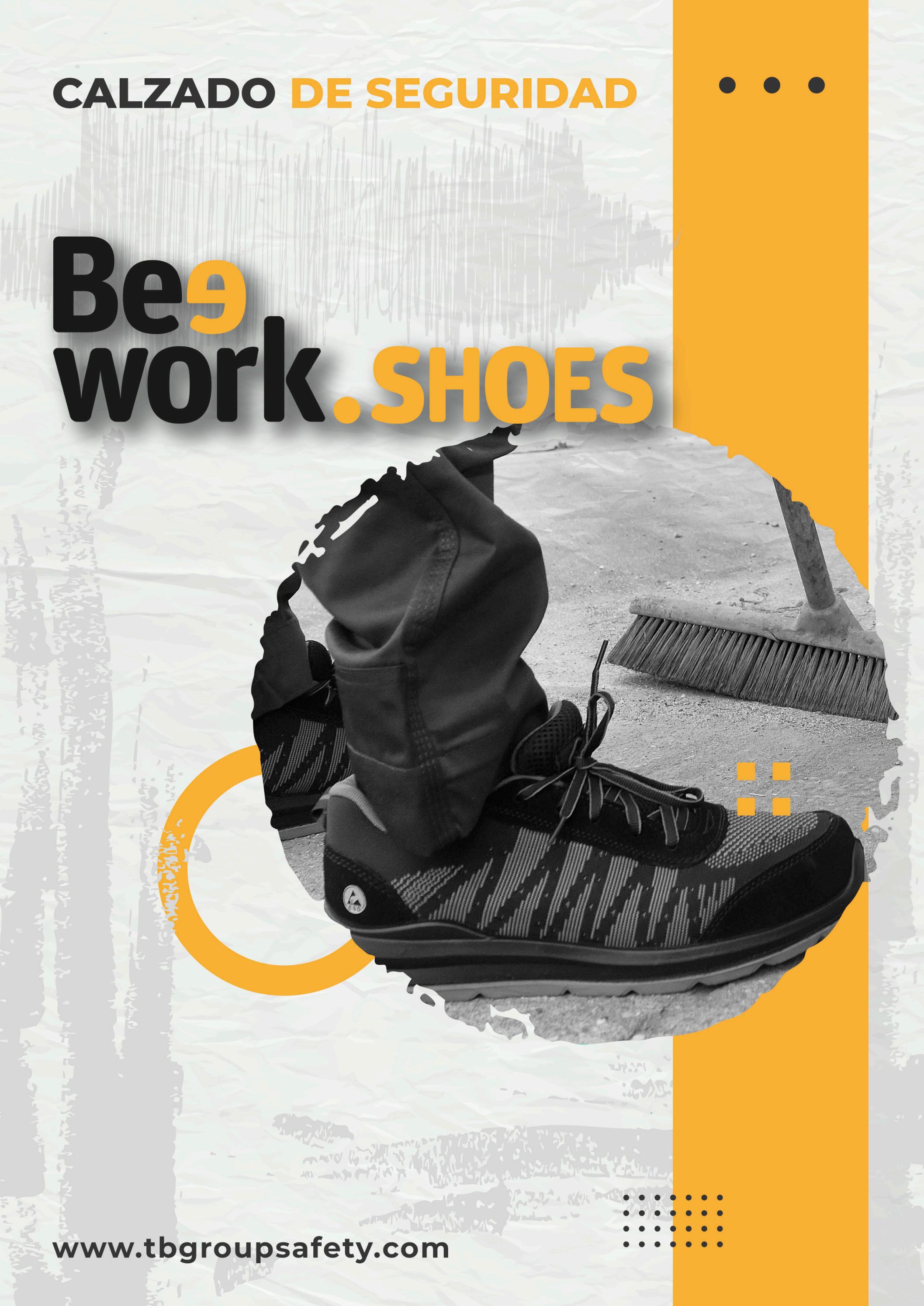 CATÁLOGO BEEWORK.SHOES - CALZADO DE SEGURIDAD 2024 by TBGROUPSAFETY - Issuu