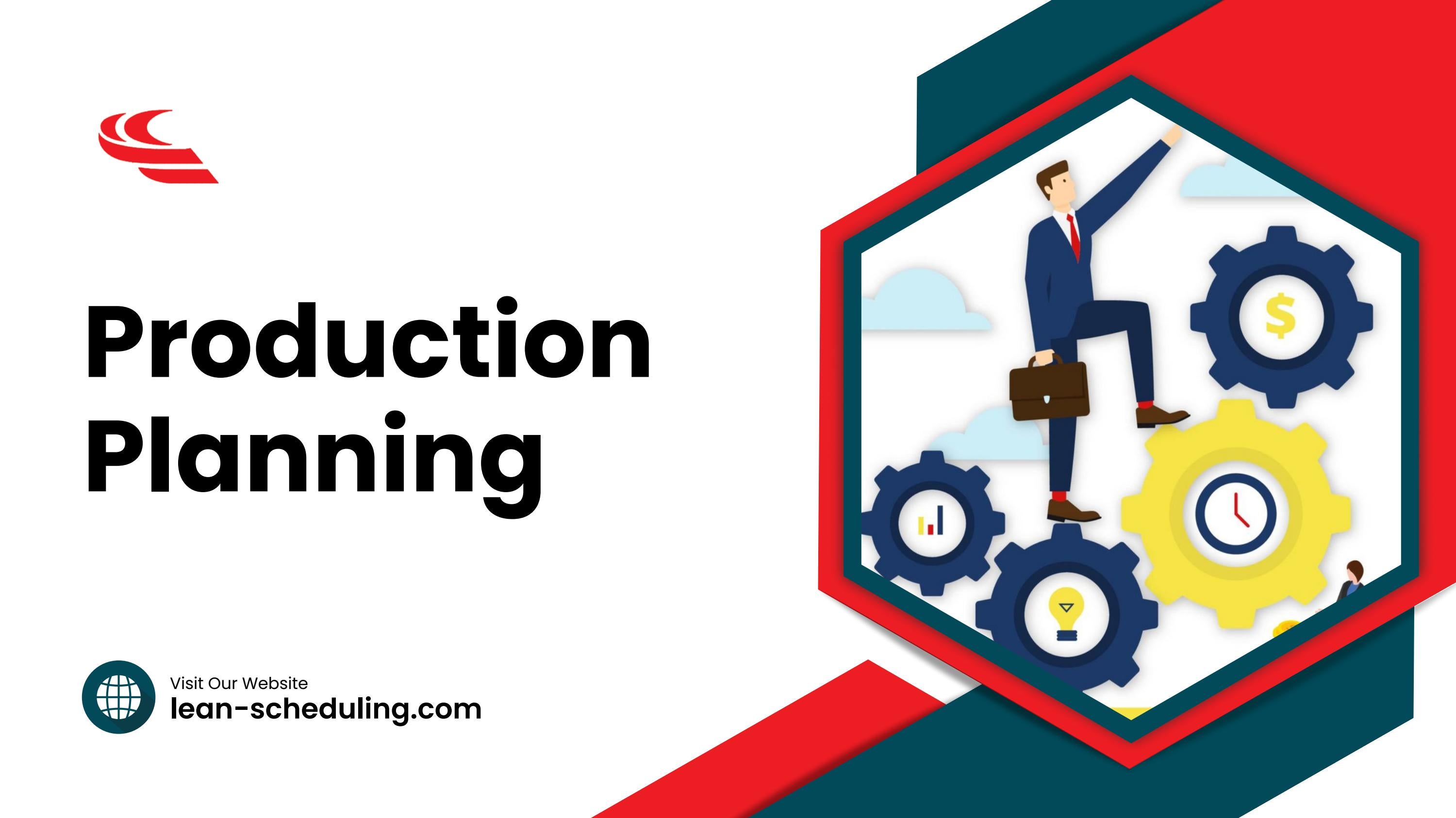 Production Planning Software by Lean Scheduling - Issuu