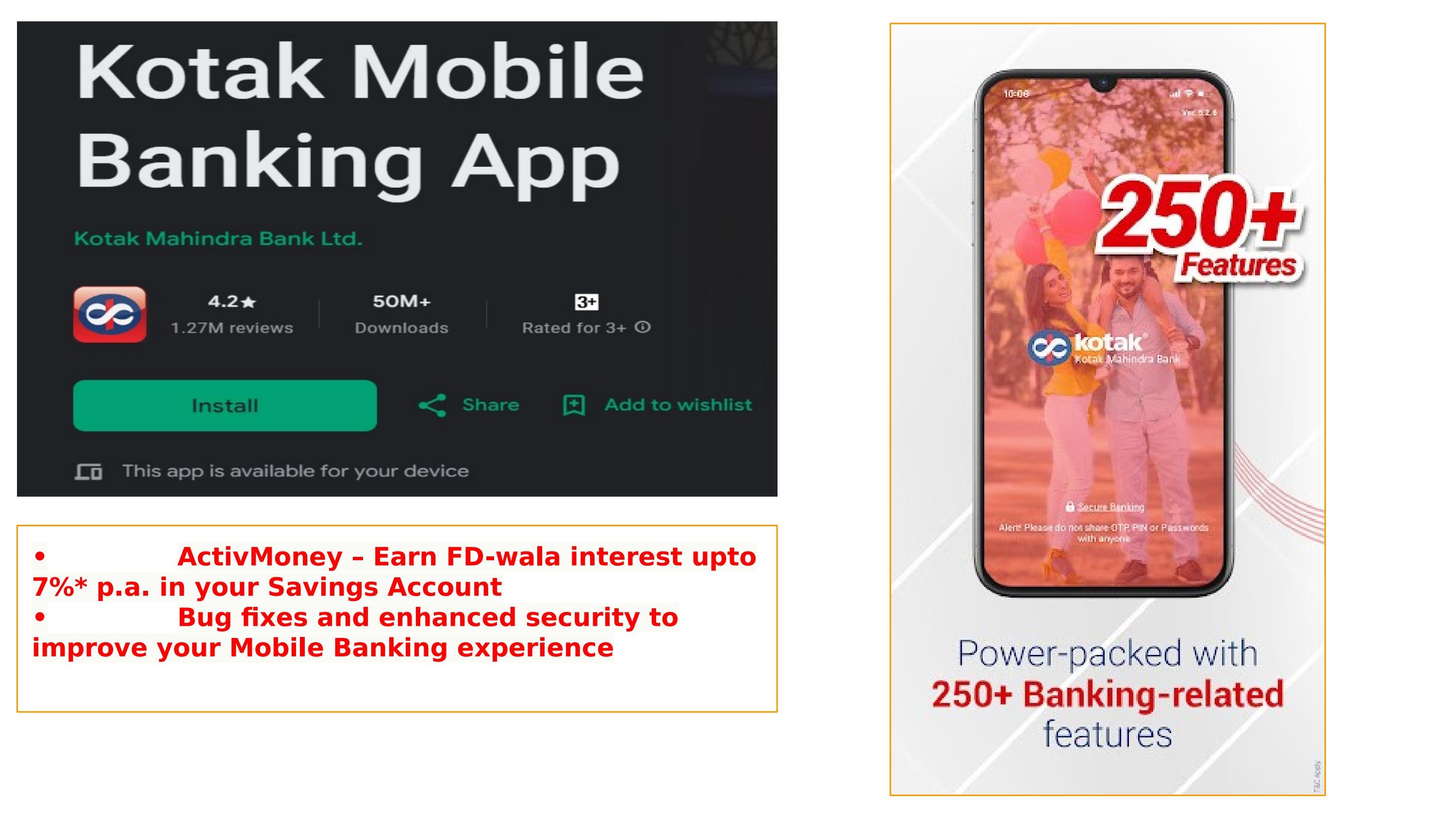 Kotak Mobile Banking App by Abdullah Hakeem - Issuu