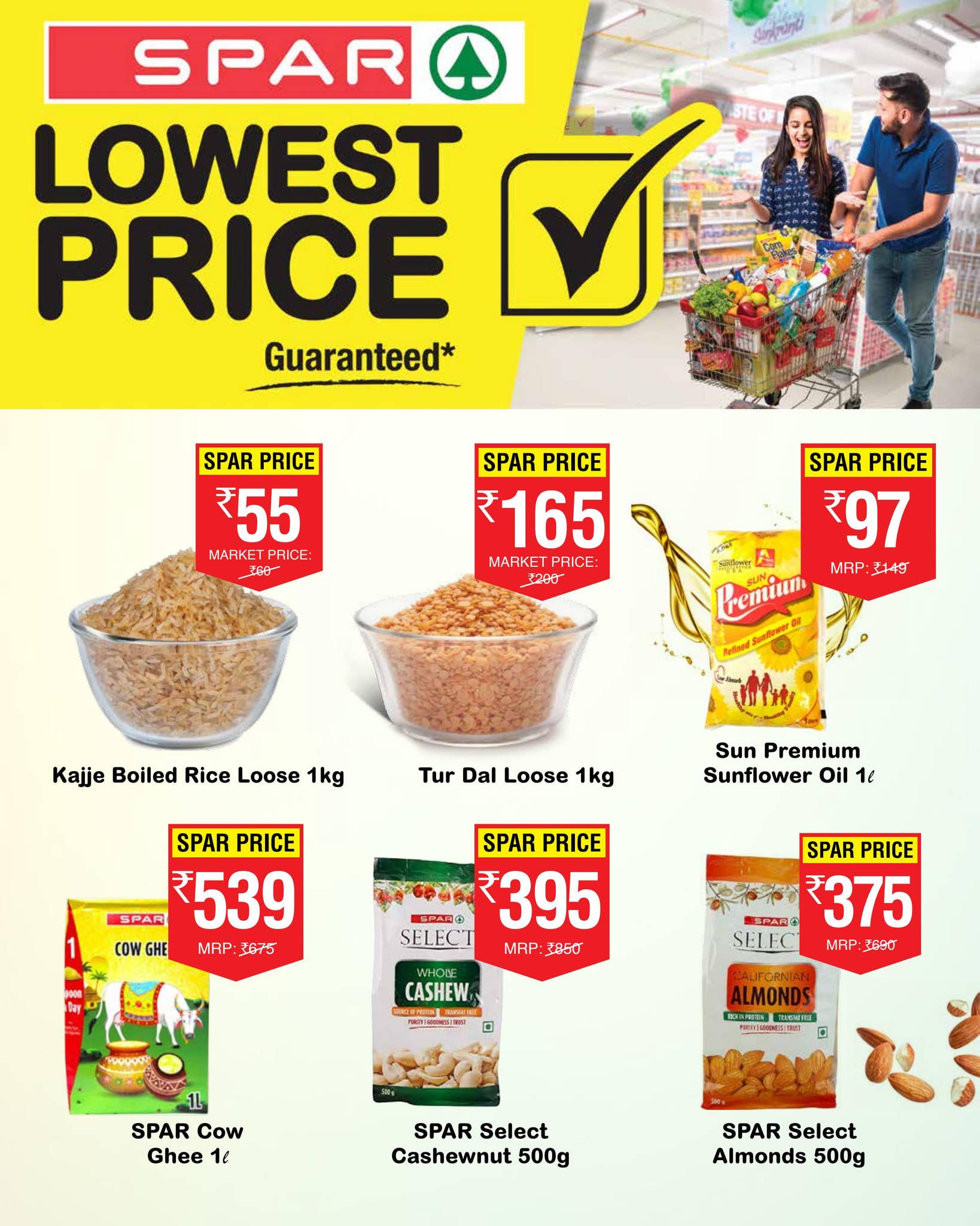 Lowest Price - 23 Sep MLR by SPAR_hypermarket_India - Issuu