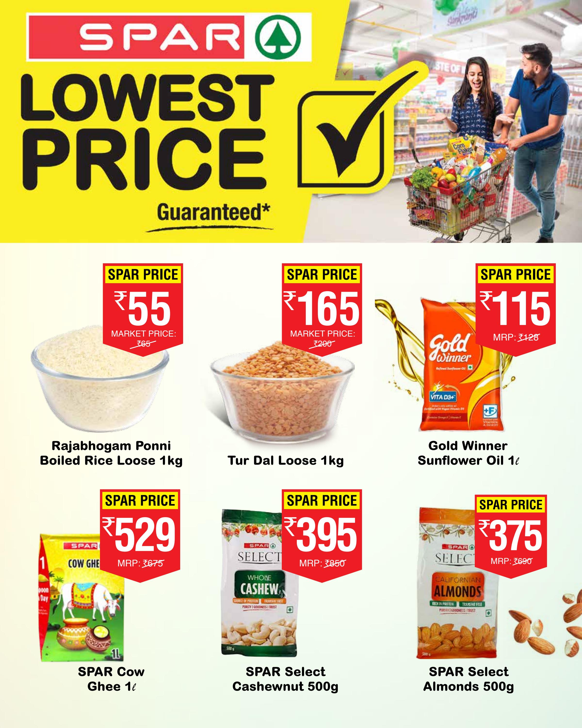 Lowest Price - 23 Sep CHN by SPAR_hypermarket_India - Issuu