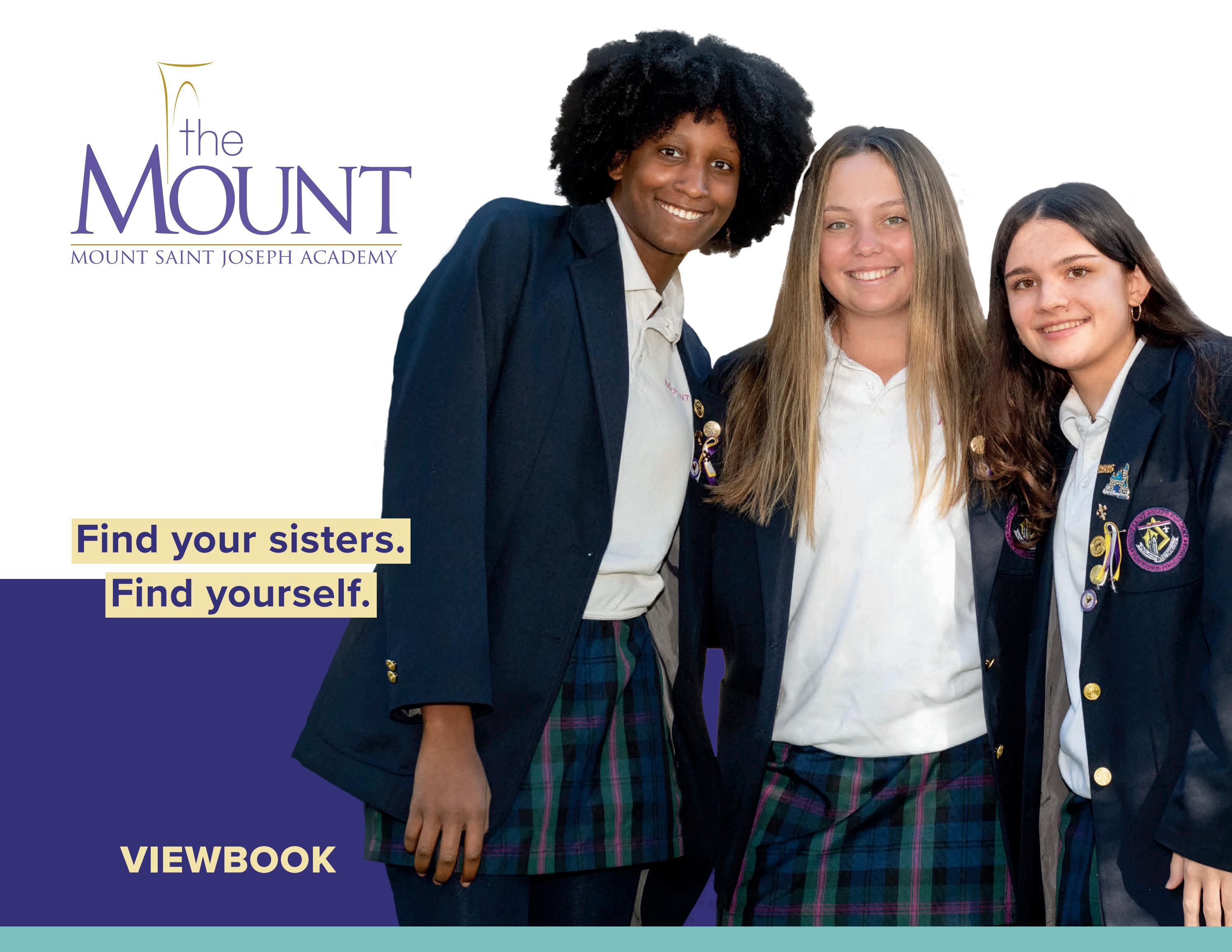 Mount Saint Joseph Academy Viewbook 2023-2024 by Mount Saint Joseph Academy - Issuu