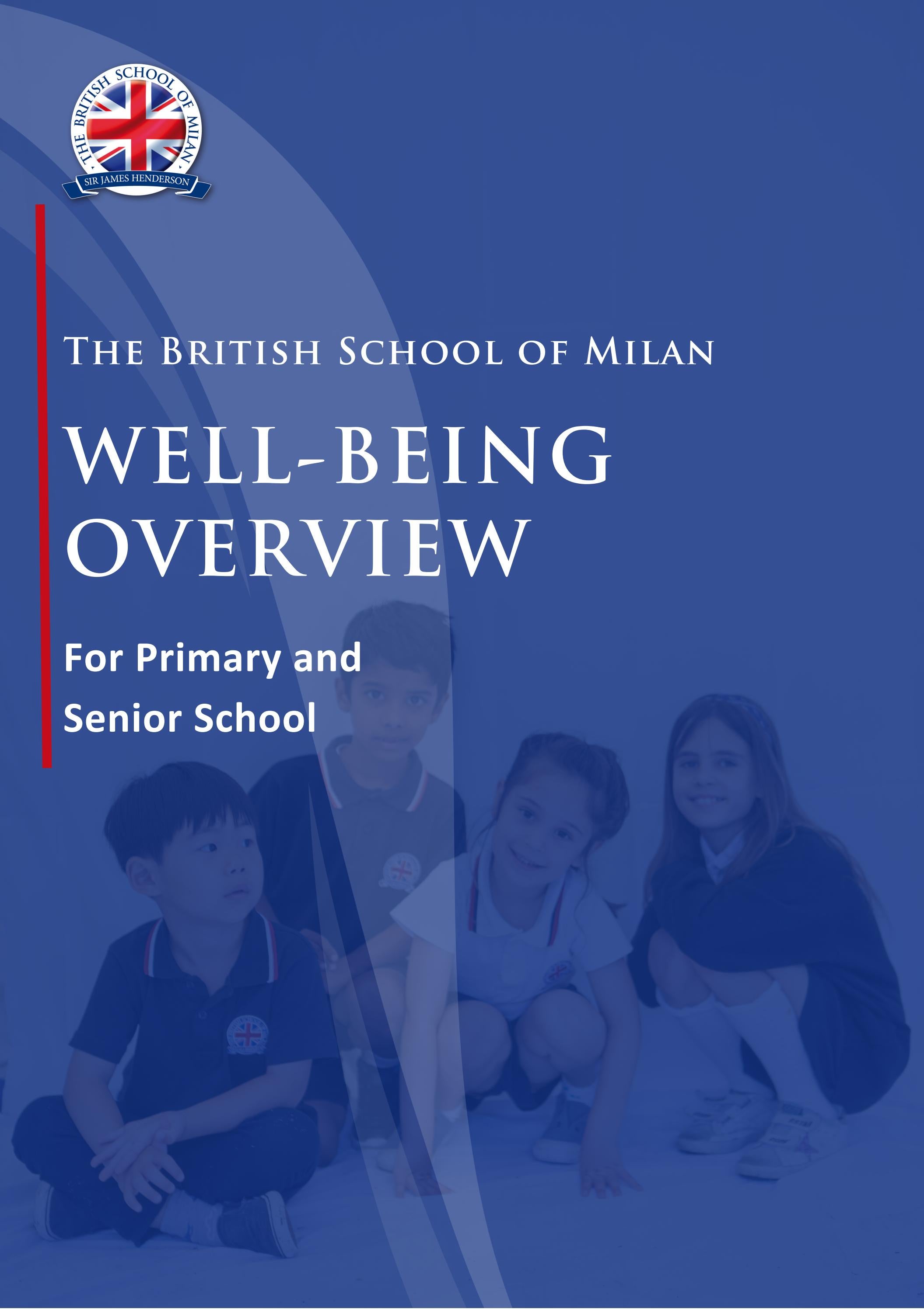 BSM Well-being Booklet by The British School of Milan - Issuu
