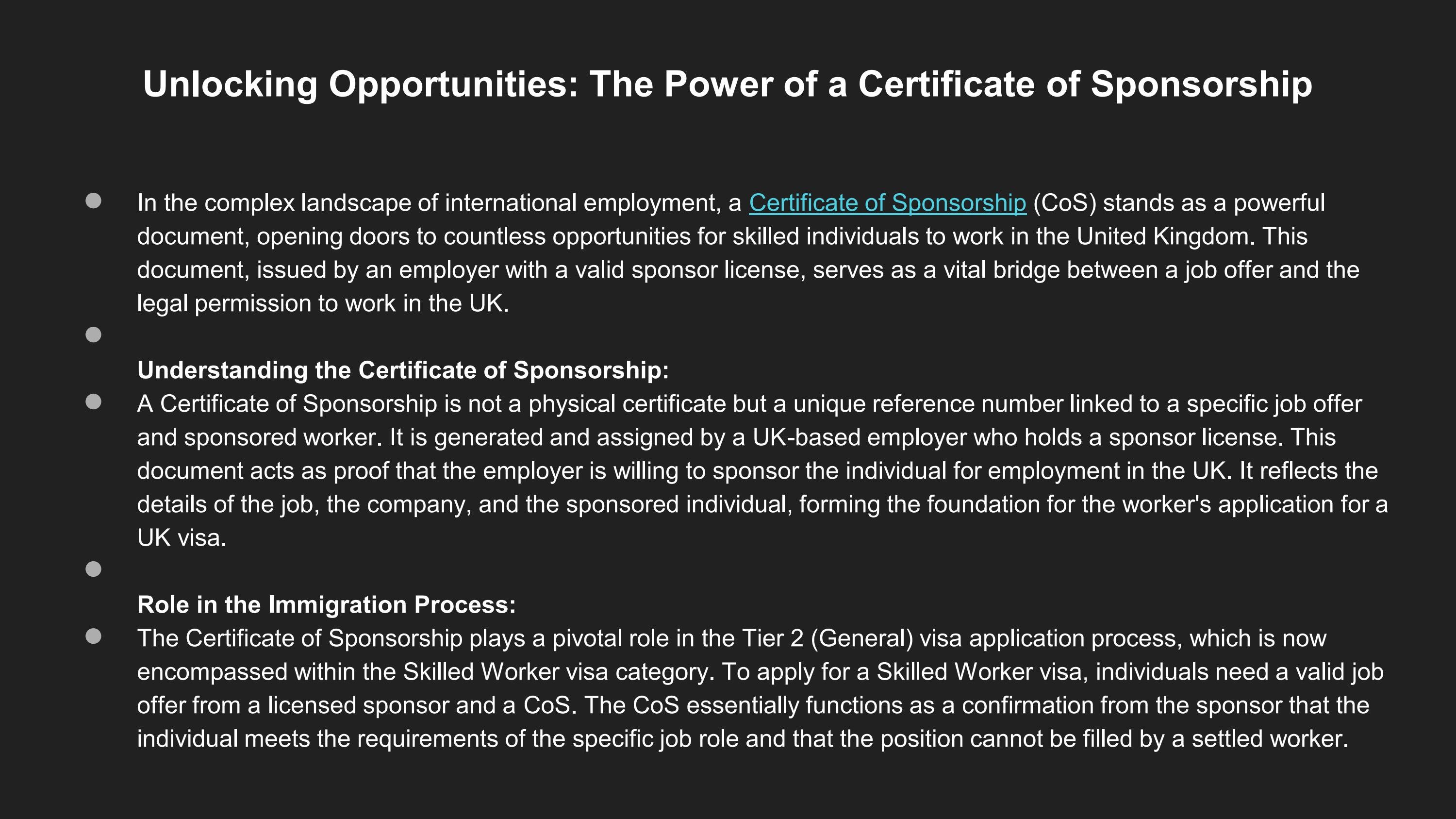 Unlocking Opportunities The Power Of A Certificate Of Sponsorship By unlocking-opportunities-the-power-of-a-certificate-of-sponsorship-by