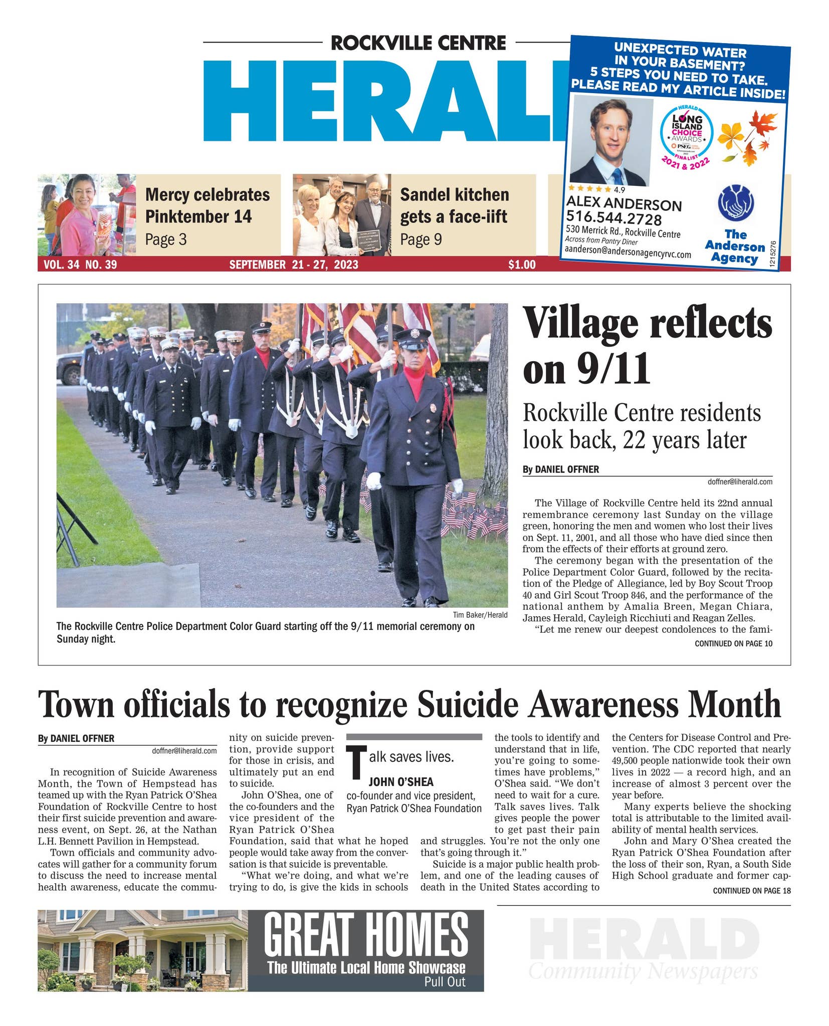 Rockville Centre Herald 09-21-2023 by Richner Communications, Inc - Issuu