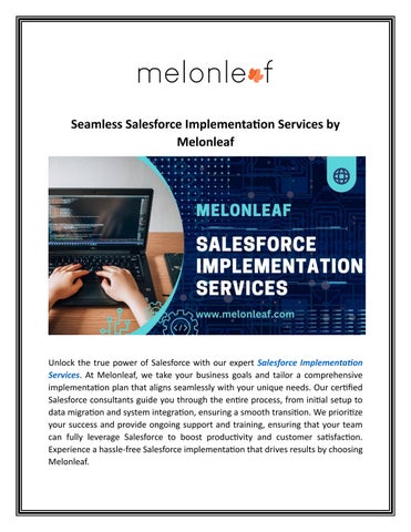 melonleaf Publisher Publications - Issuu
