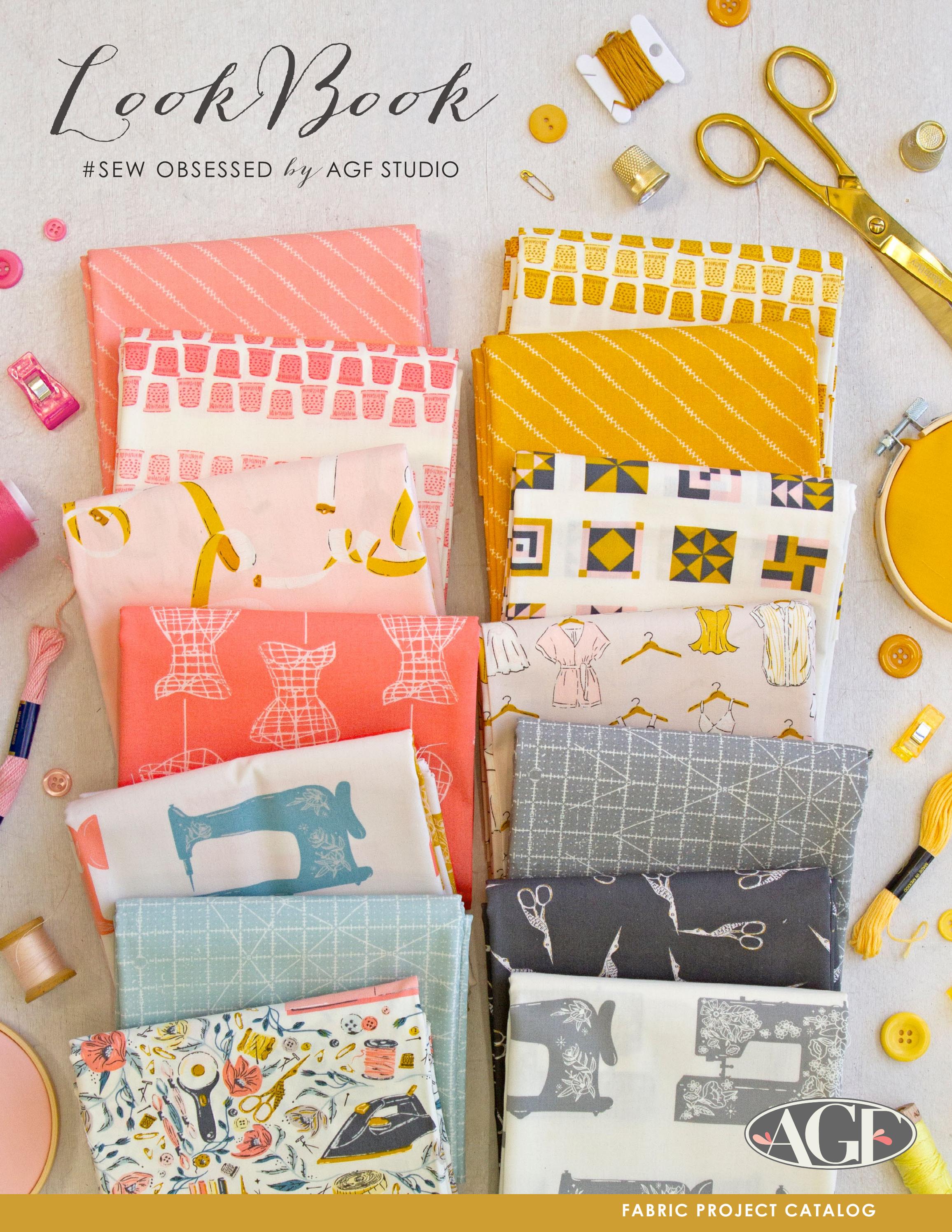 #Sew Obsessed by AGF Studio by Art Gallery Fabrics ® - Issuu