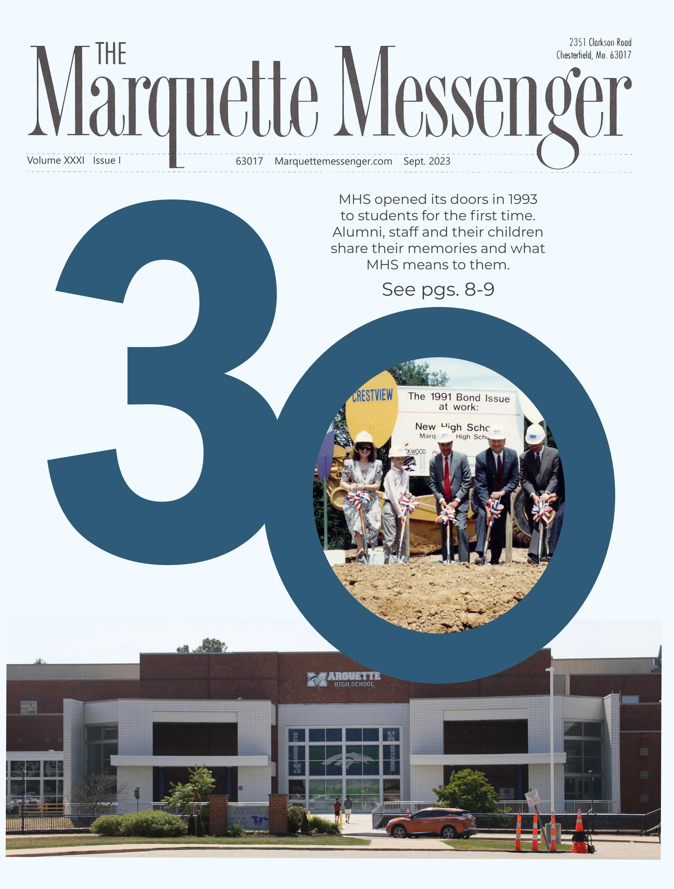 23-24 Marquette Messenger: Issue I by Marquette Messenger - Issuu