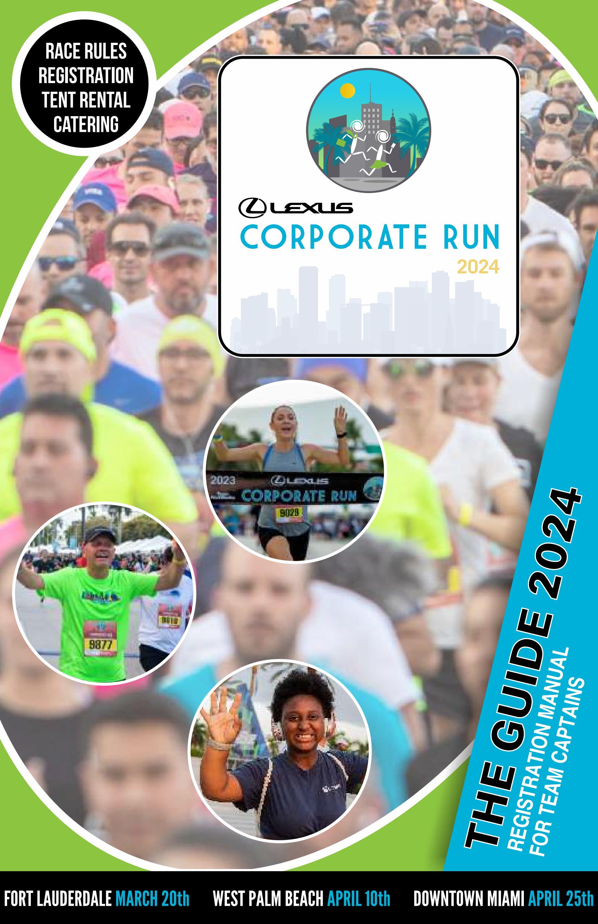 Team Captain's Guide Book 2024: Lexus Corporate Run by thecorporaterun ...