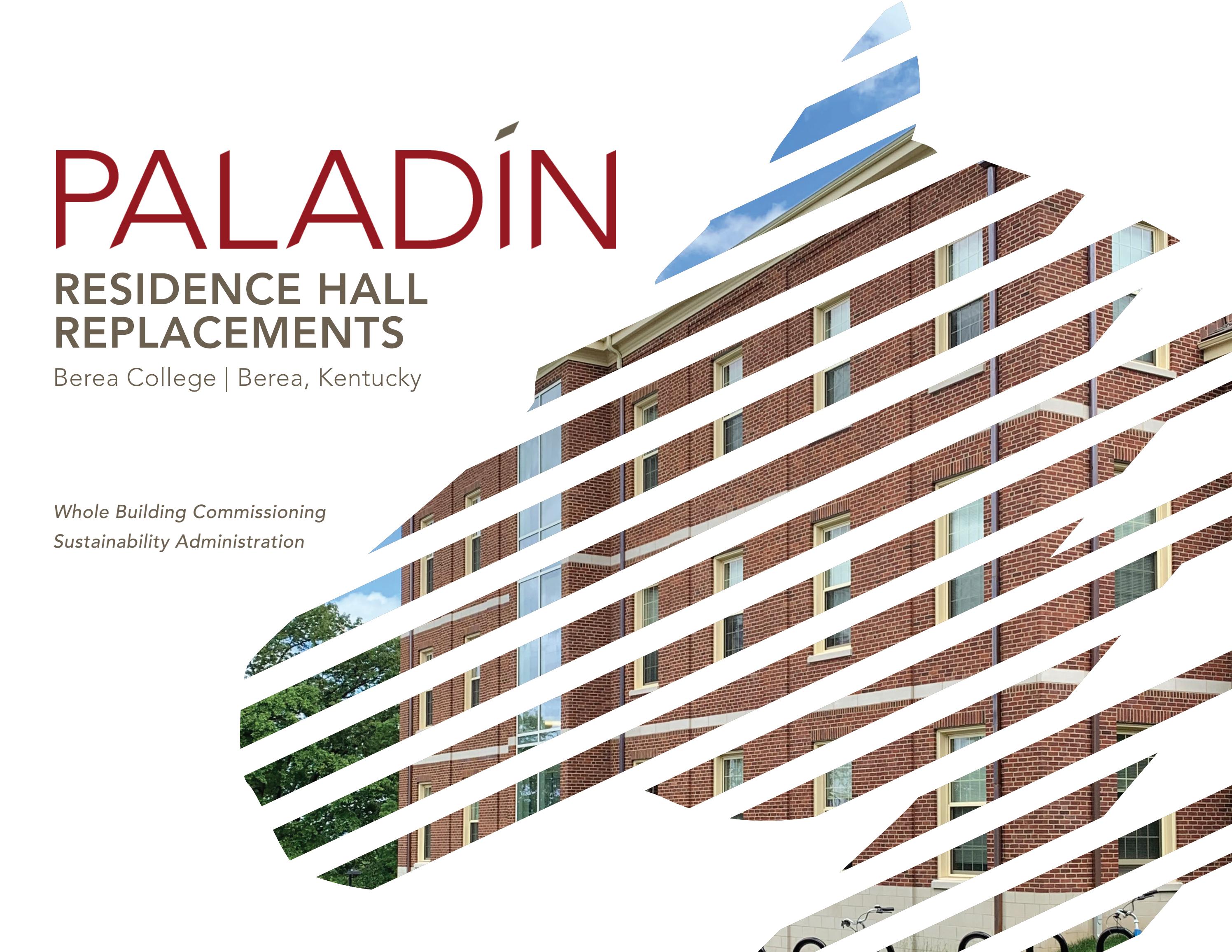 PALADIN: Residence Hall Replacements at Berea College by elbonudge - Issuu