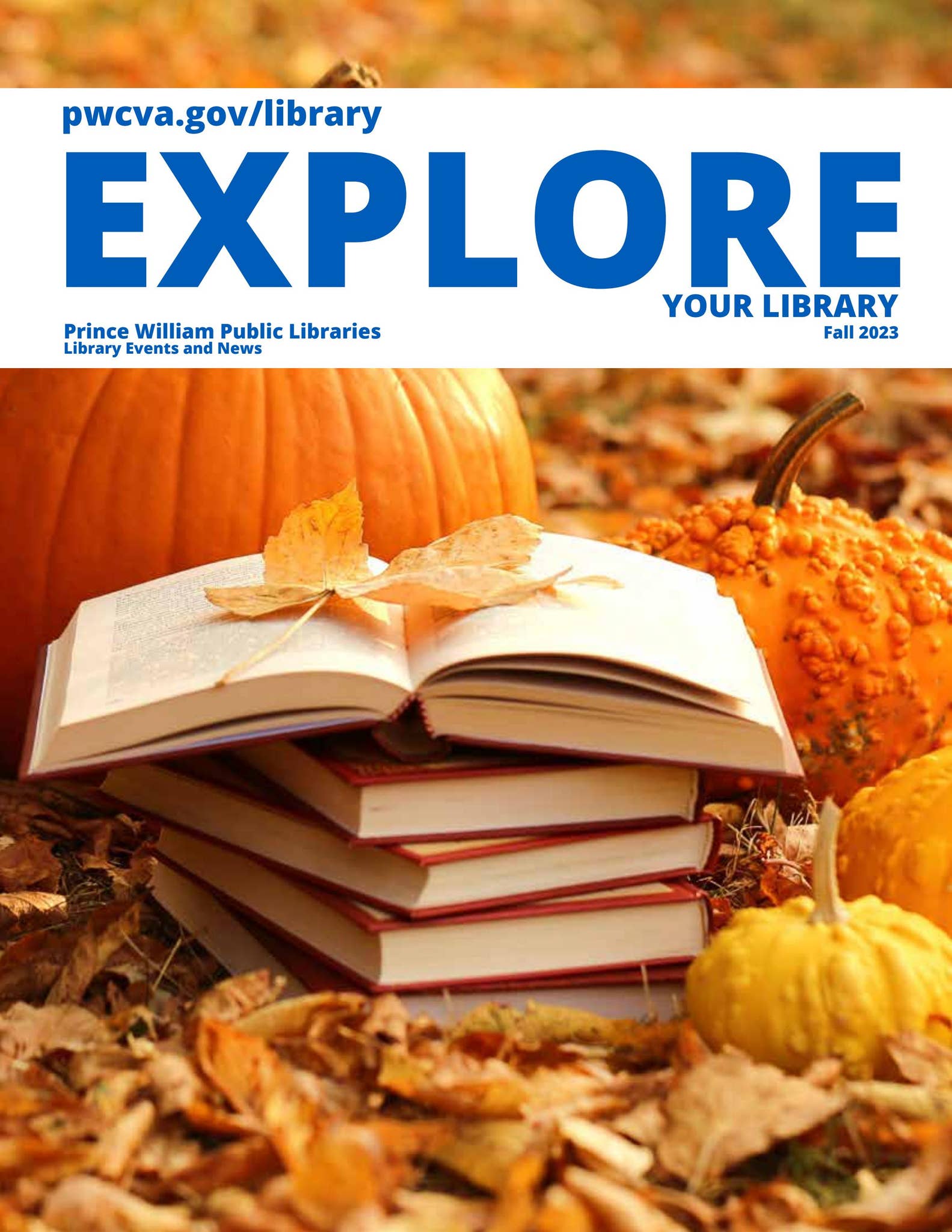 Explore Fall 2023 by Prince William Public Libraries - Issuu
