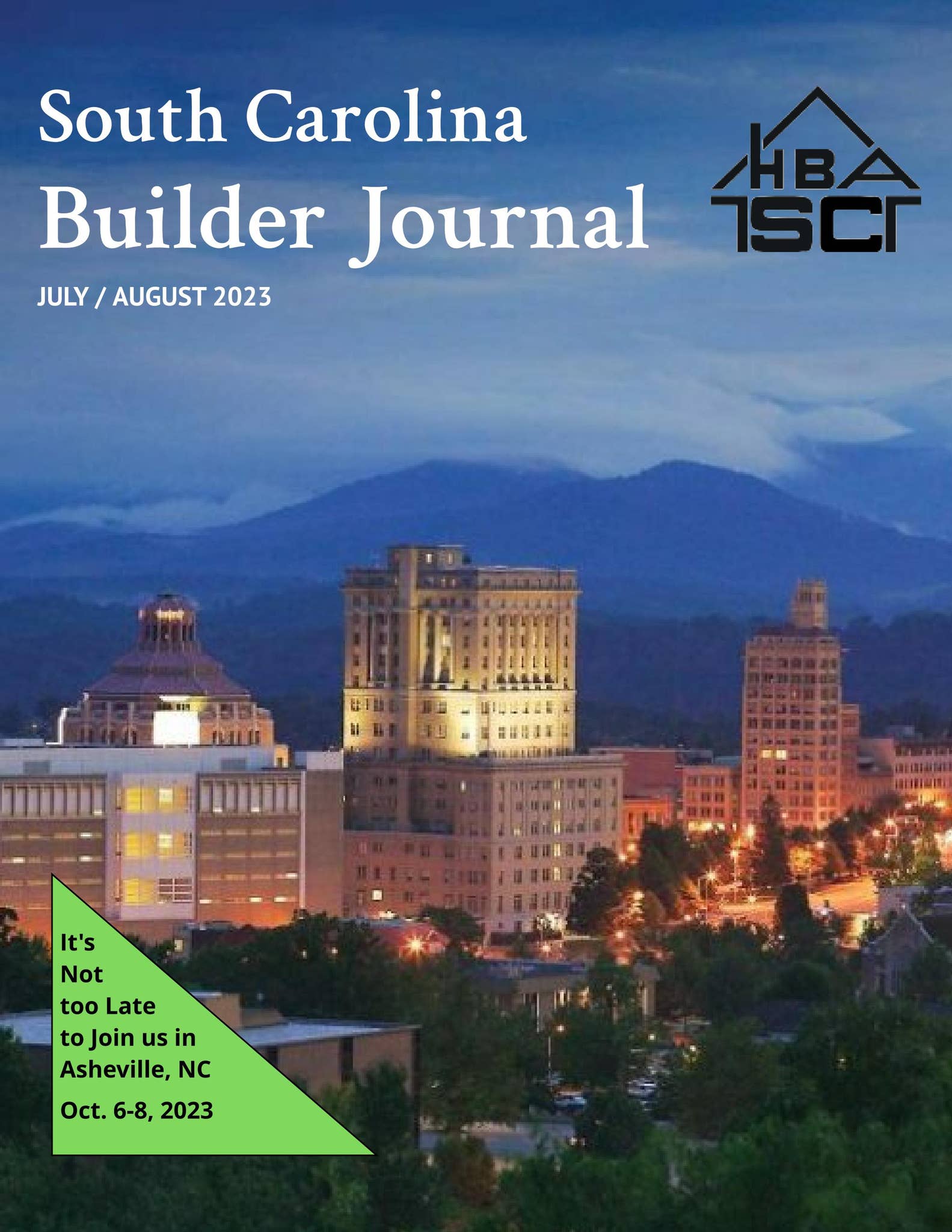 Builder Journal July/August 2023 by HBAOFSC1 - Issuu