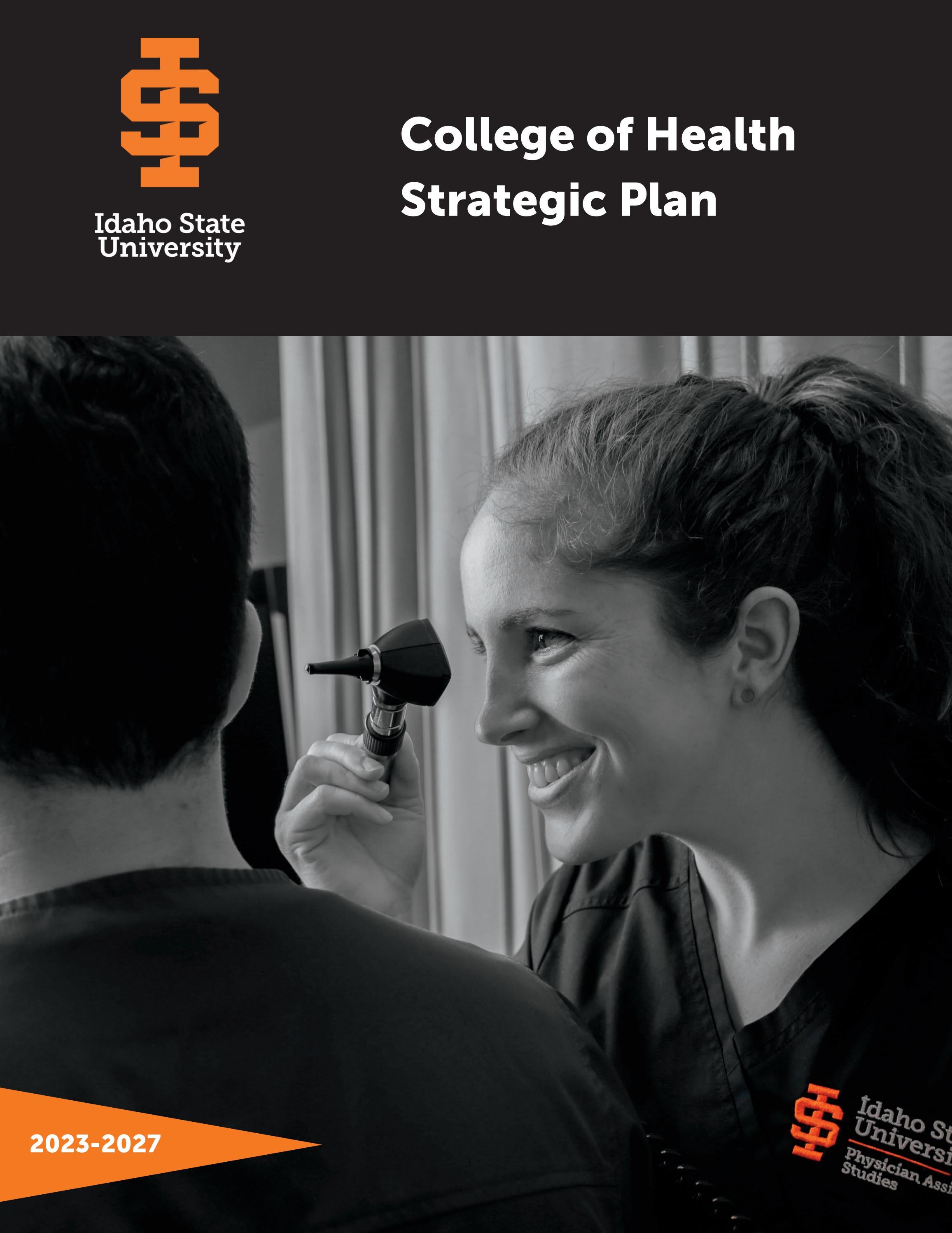 College of Health Strategic Plan 2023-2027 by Idaho State University ...