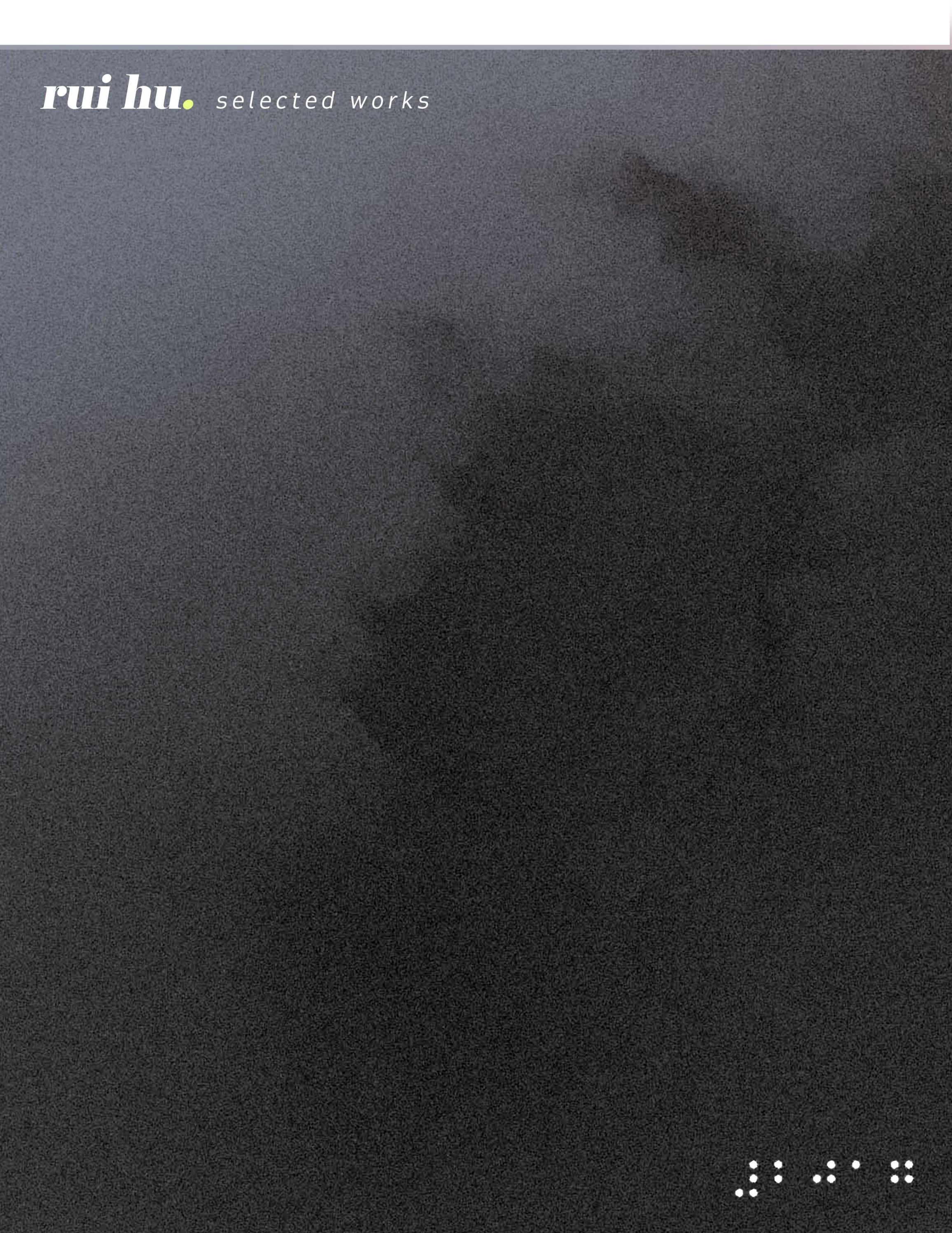 Rui Hu Waterloo Architecture Undergraduate Portfolio 2017 (Outdated) by ...