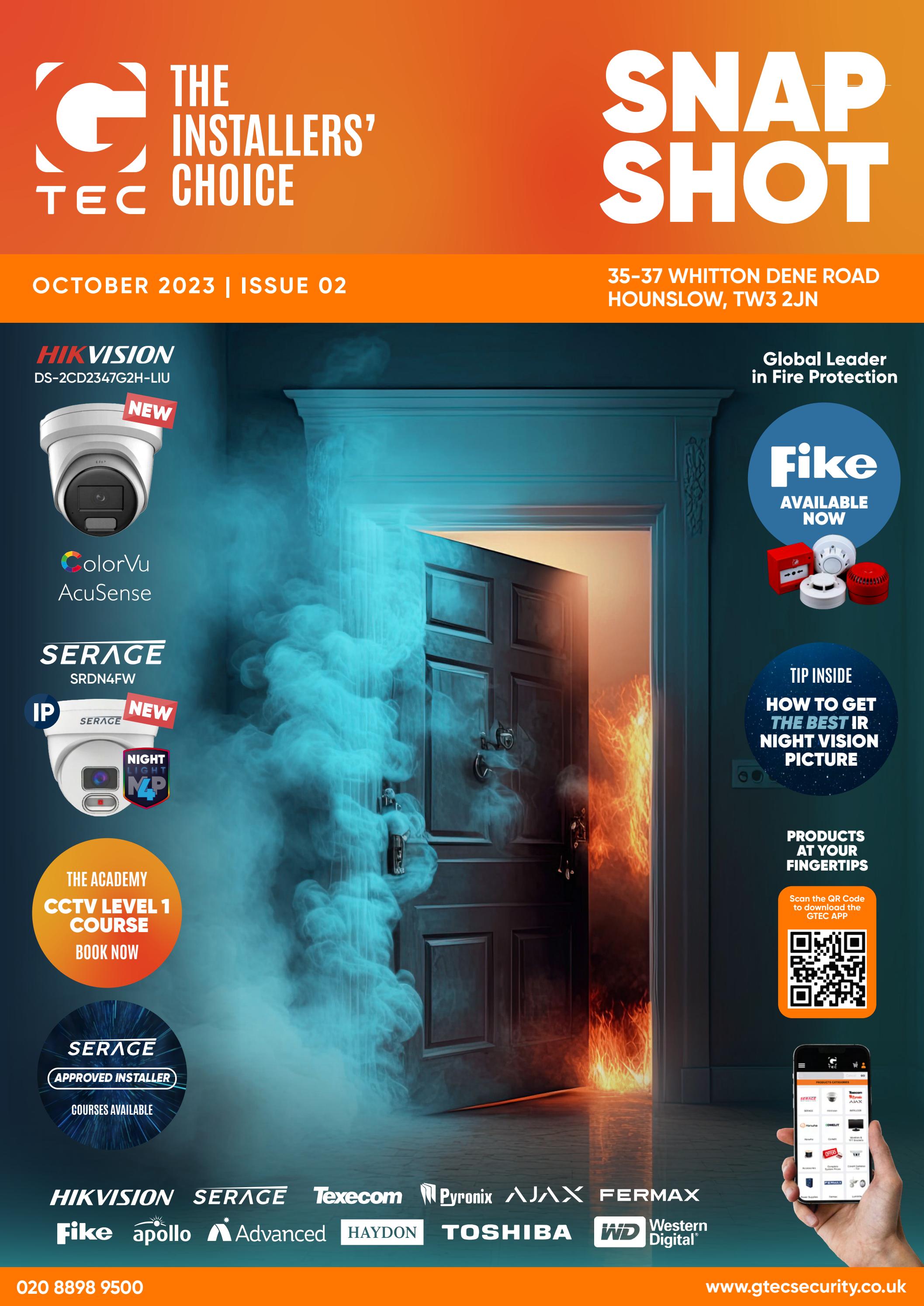 GTEC SnapShot: Issue 02 by gtecdistribution - Issuu