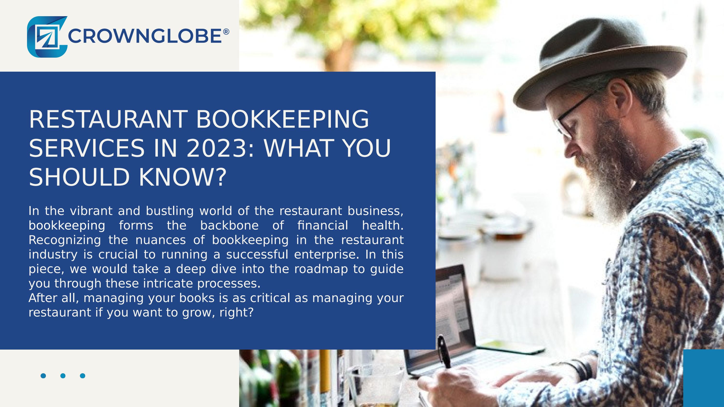 The Restaurant Bookkeeping Services In 2023: What should you know?title ...