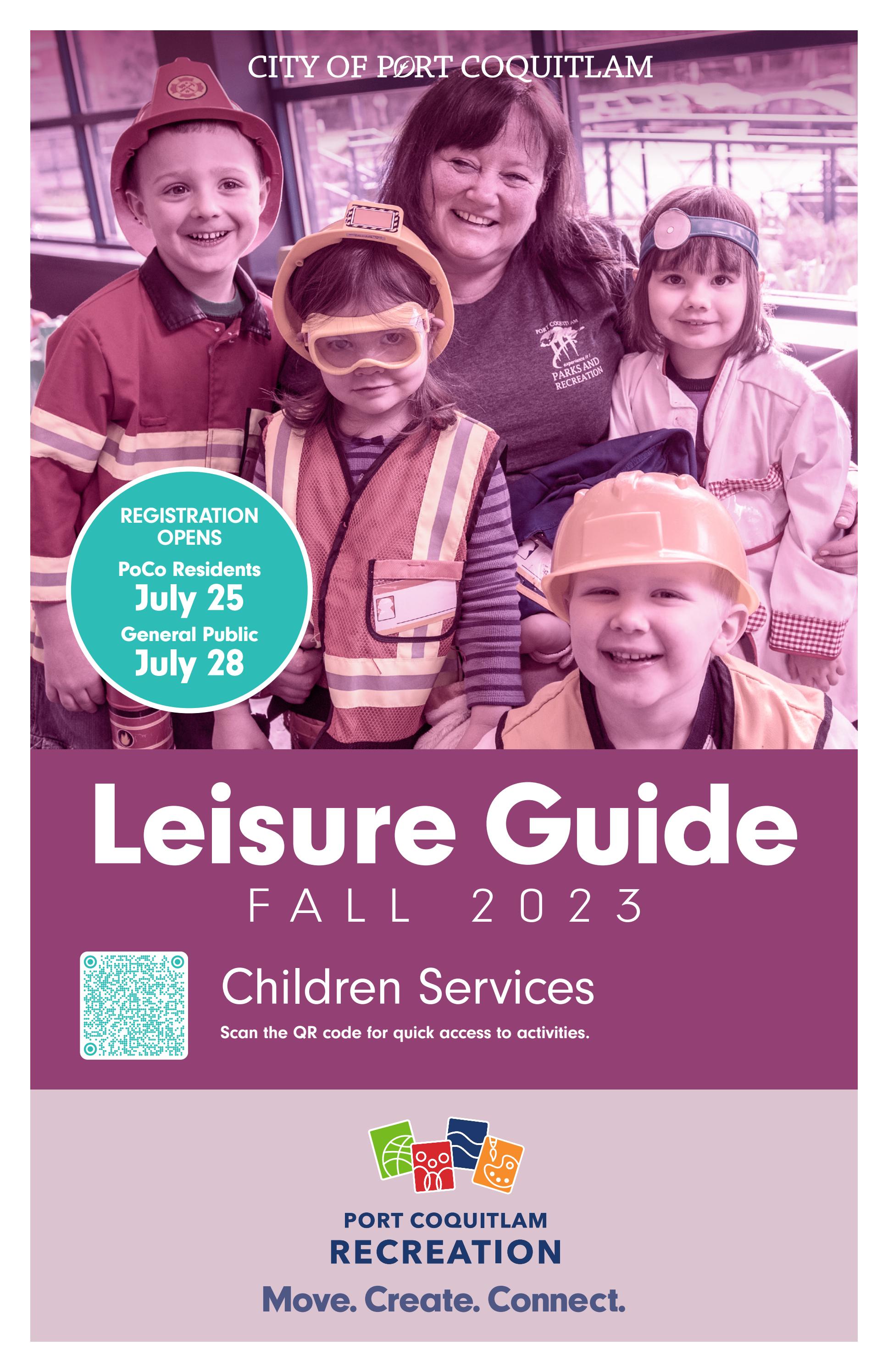 Childrens Services Programs by City of Port Coquitlam - Issuu