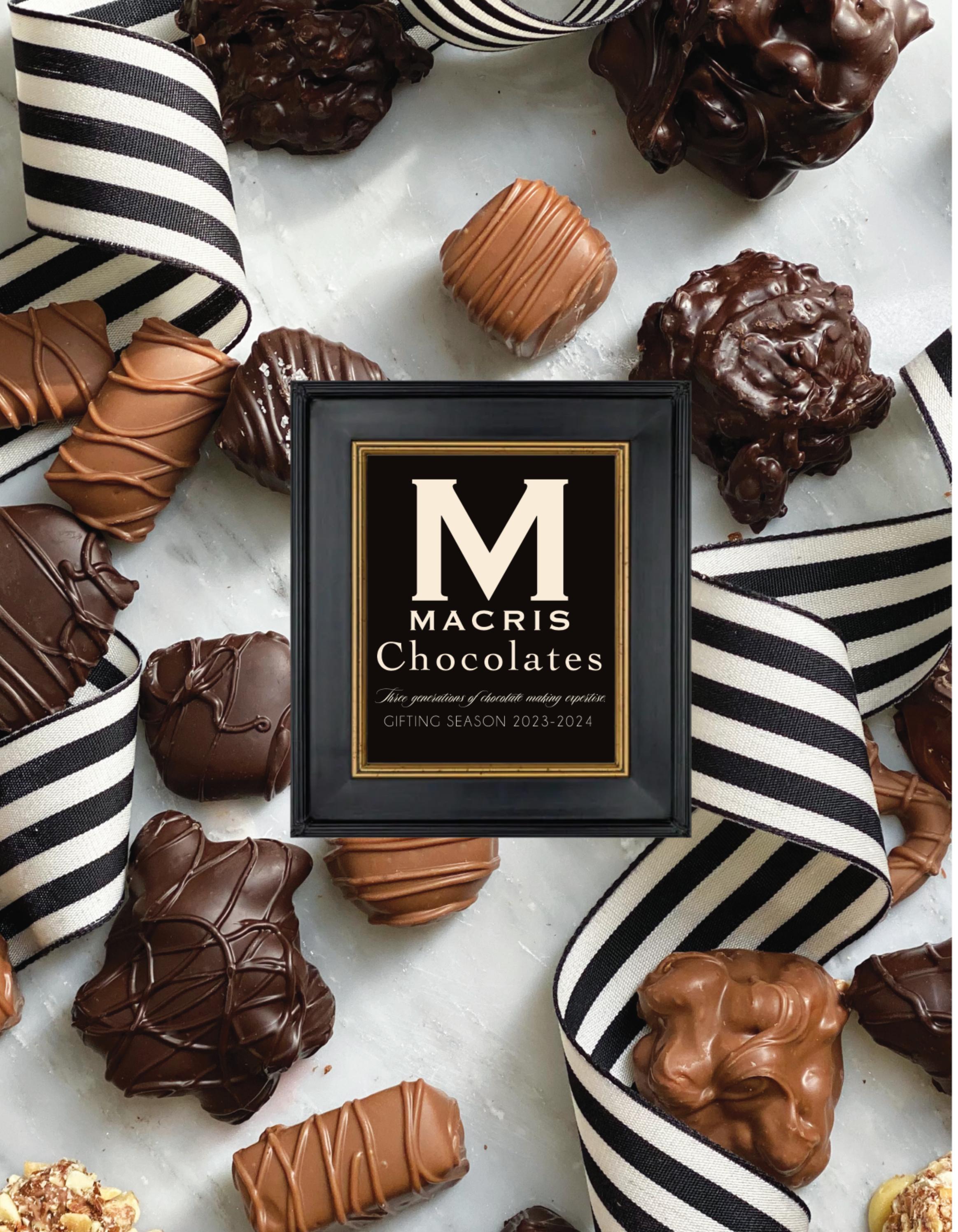 Macris Chocolates 2023-2024 Catalog by mchocolates - Issuu