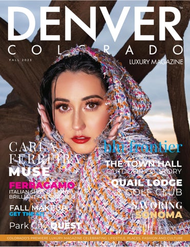 Denver Colorado Luxury magazine Winter 2019 by Ventker Media Group - Issuu