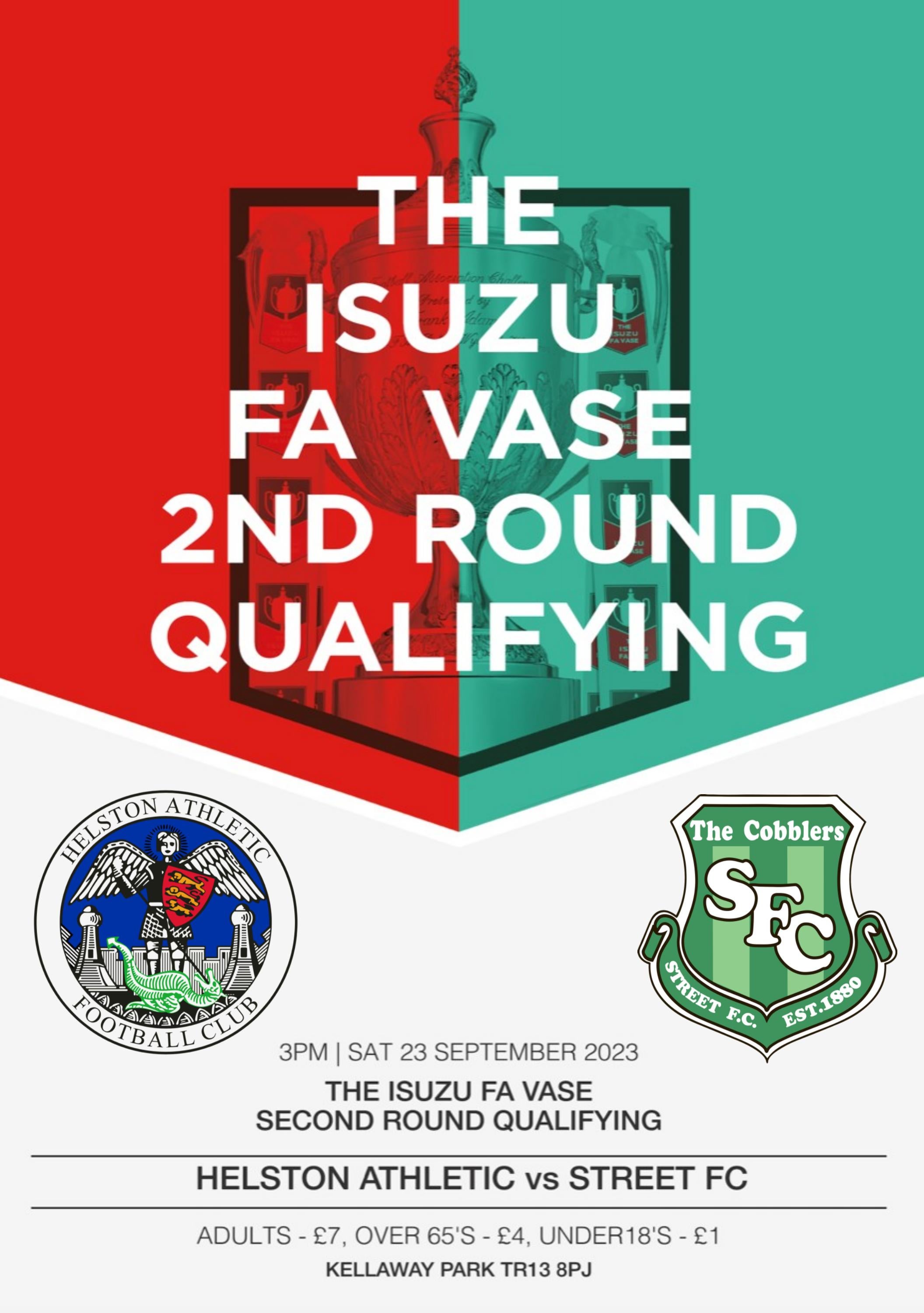 Helston Athletic v Street FC by hamdonmedia - Issuu