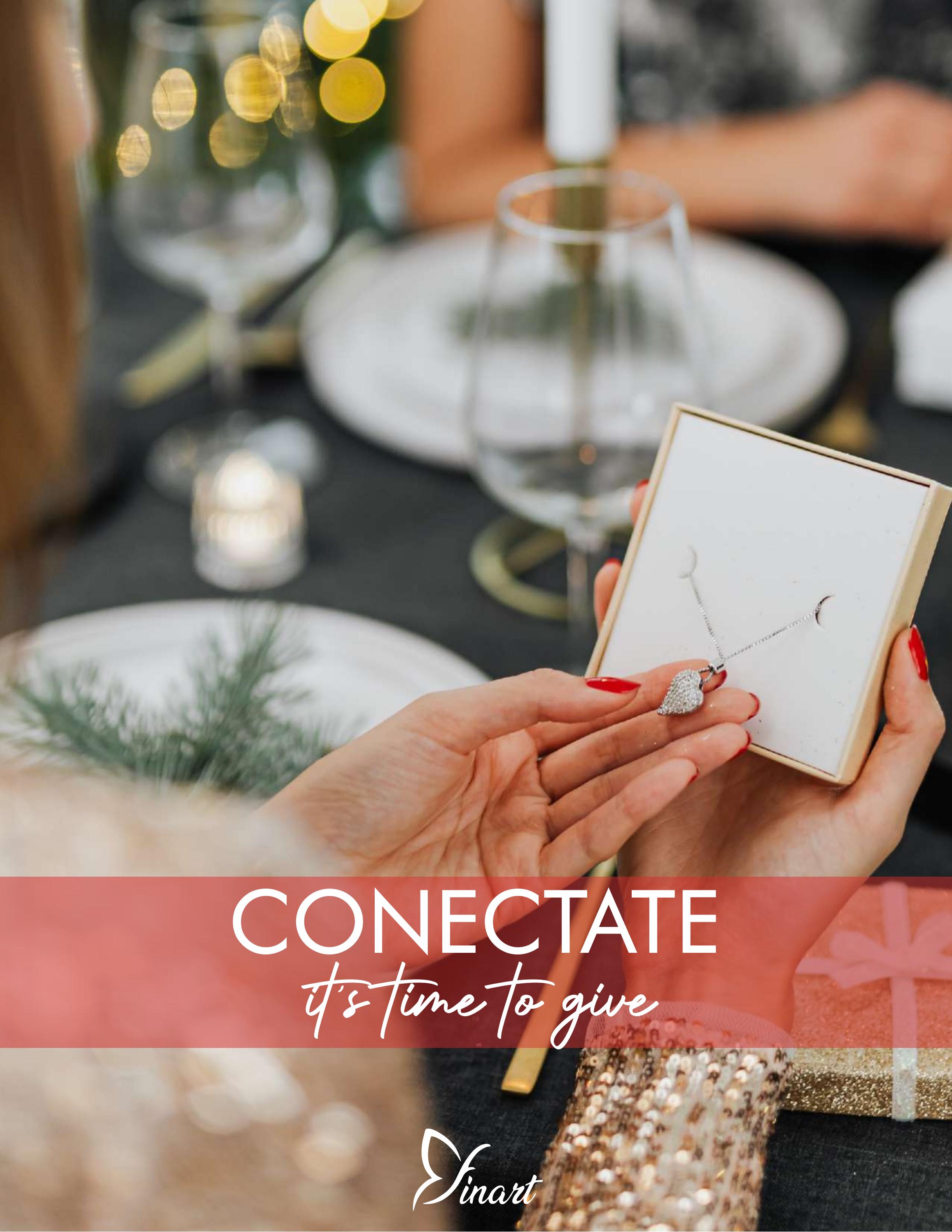 Conectate: It´s time to give by Finart SAS - Issuu