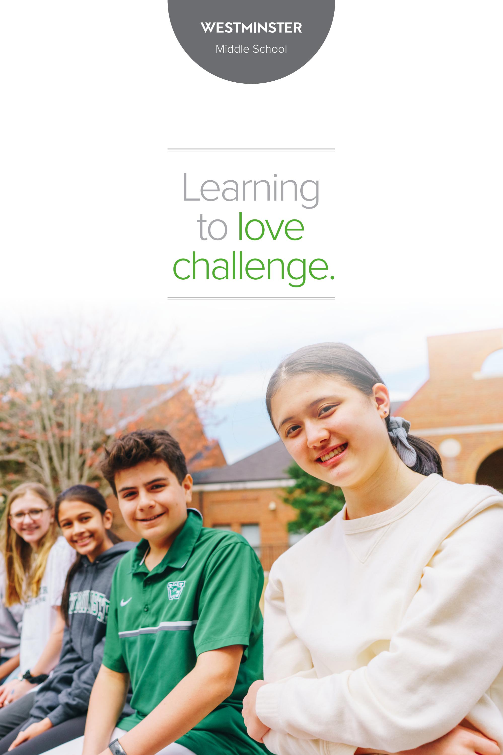 Middle School Tour Brochure 2023-24 by The Westminster Schools - Issuu