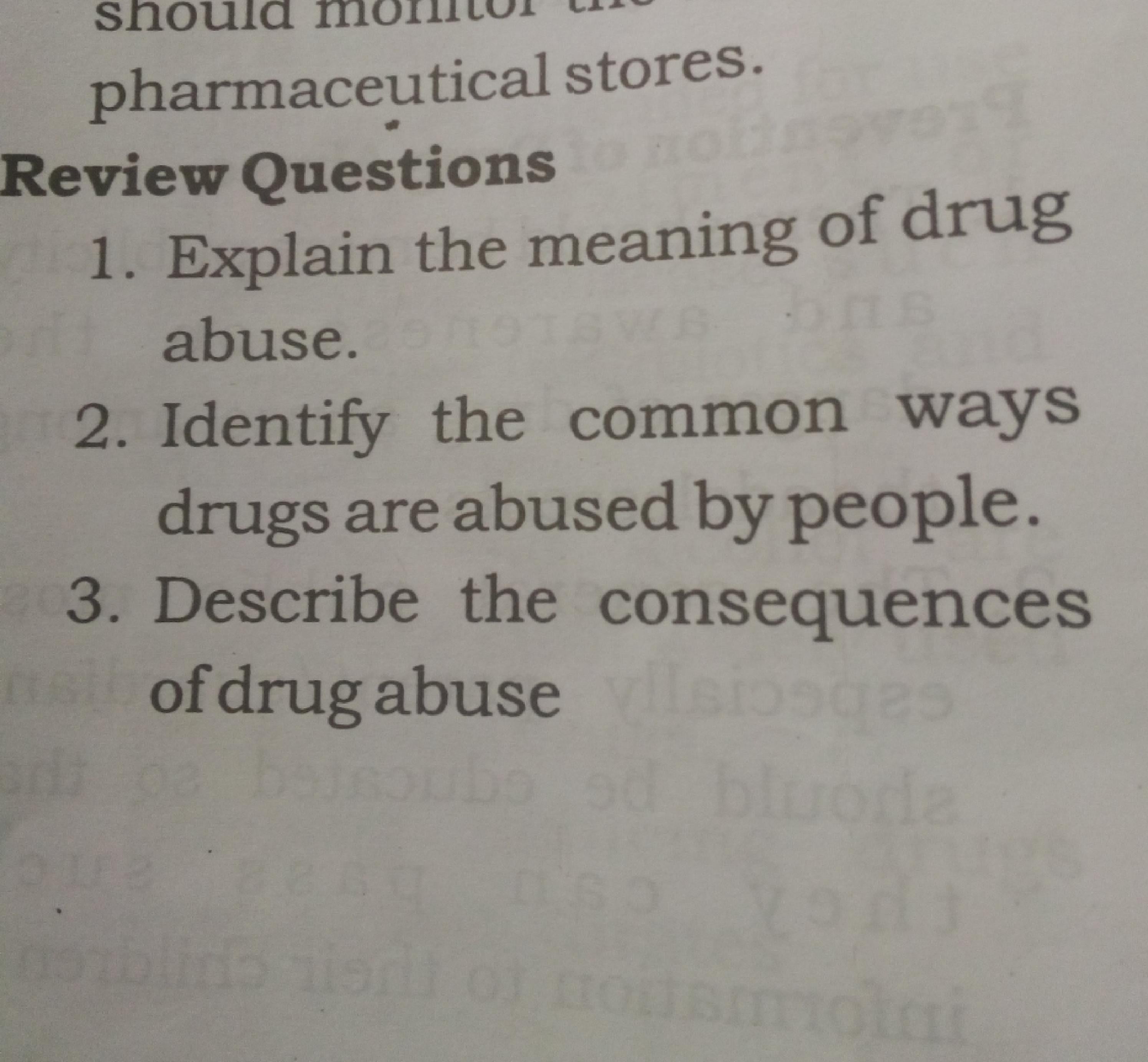 Assignment on Drug Abuse by Gra chef - Issuu