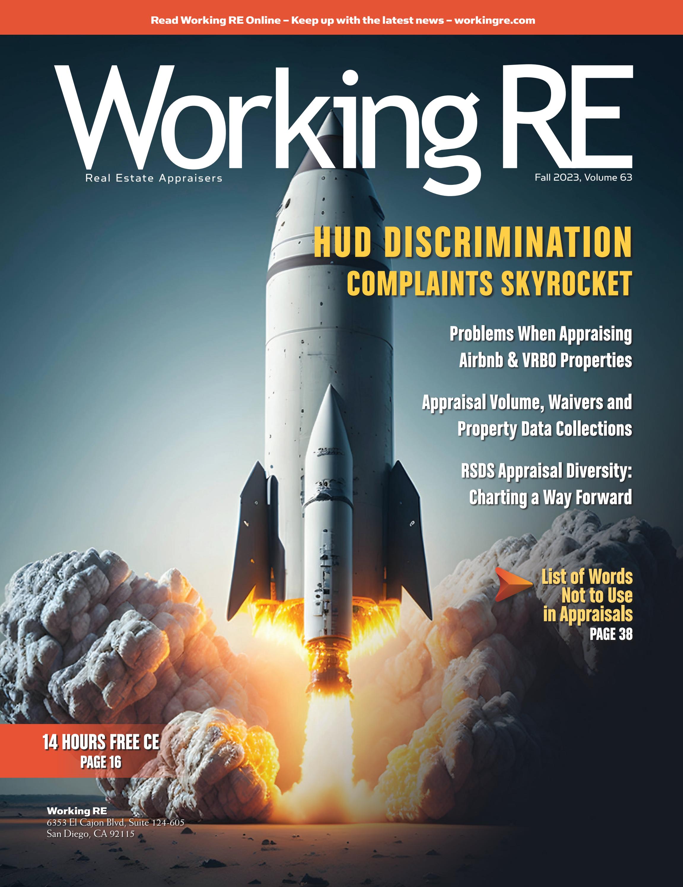 Working RE Magazine, Issue 63 by Working RE Magazine - Issuu